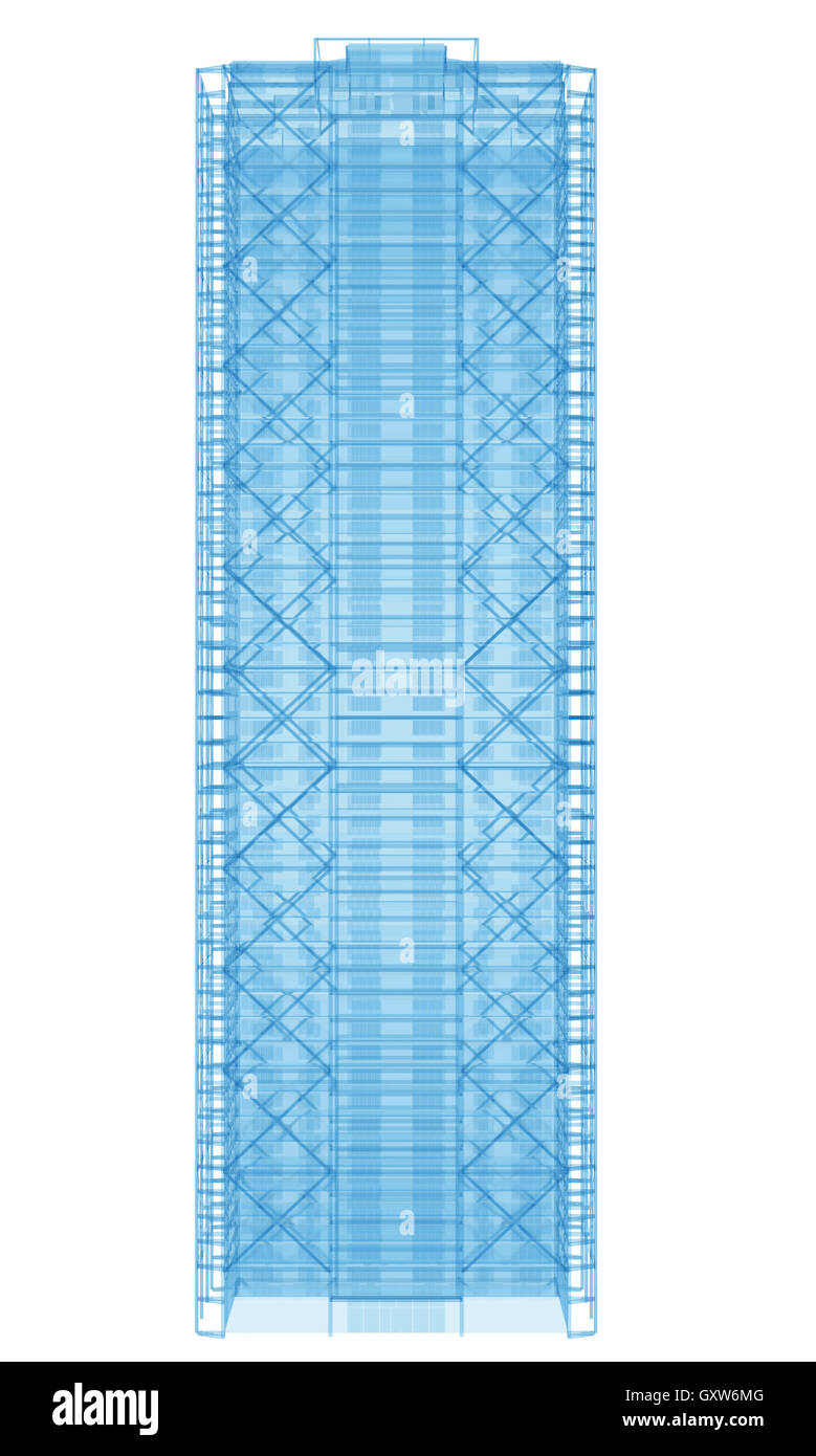 Skyscraper glass Cut Out Stock Images & Pictures - Alamy