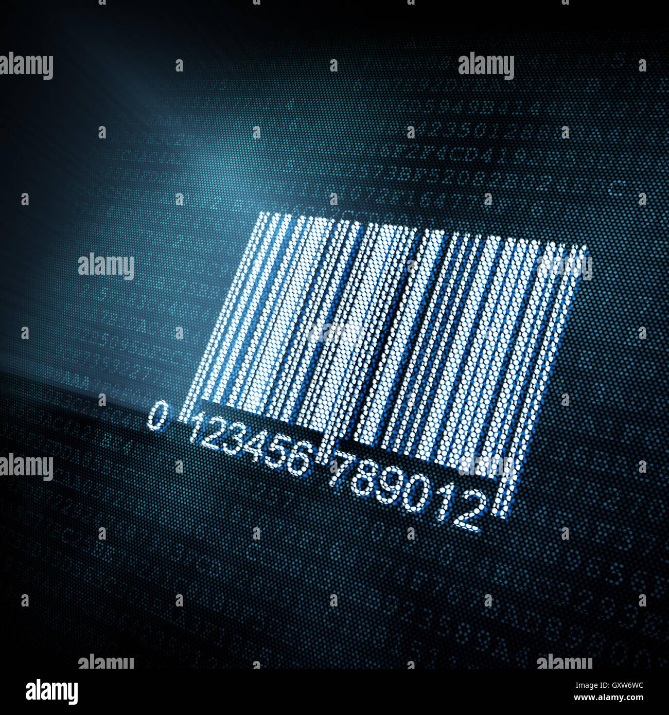 Barcode light scan hi-res stock photography and images - Alamy