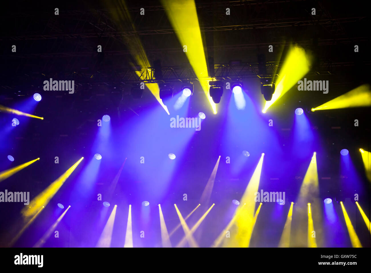 Electronic Concert Lights