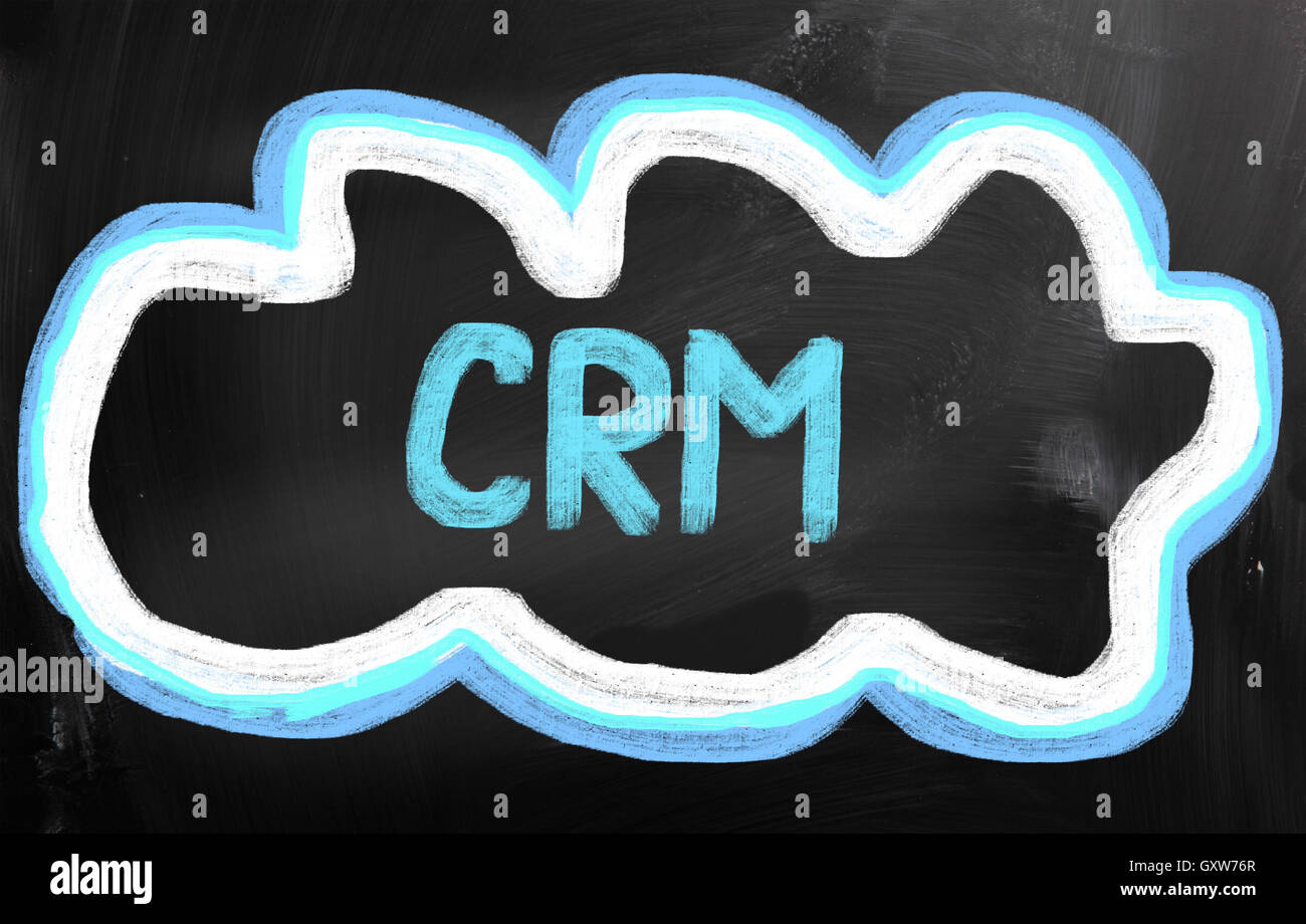Customer Relationship Management Concept Stock Photo - Alamy Customer Relationship Management Concept Stock Photo - Alamy