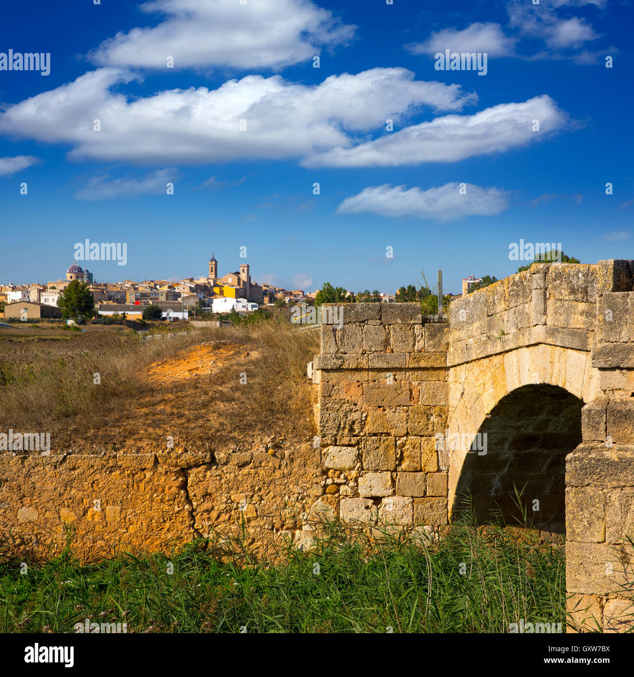 Requena in Valencia province a wine region of Spain Stock Photo - Alamy