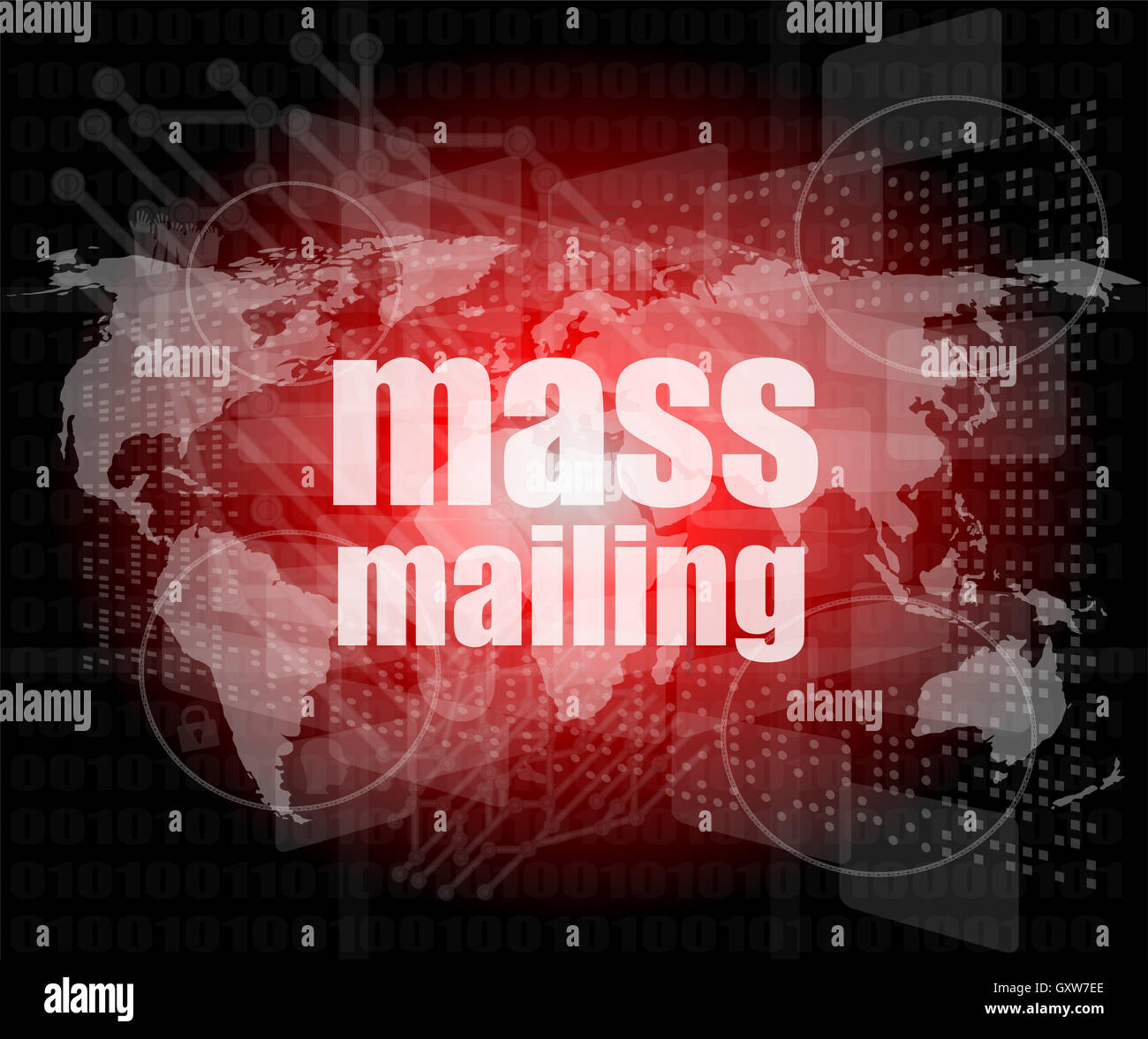 Modern global interface icon hi-res stock photography and images - Alamy