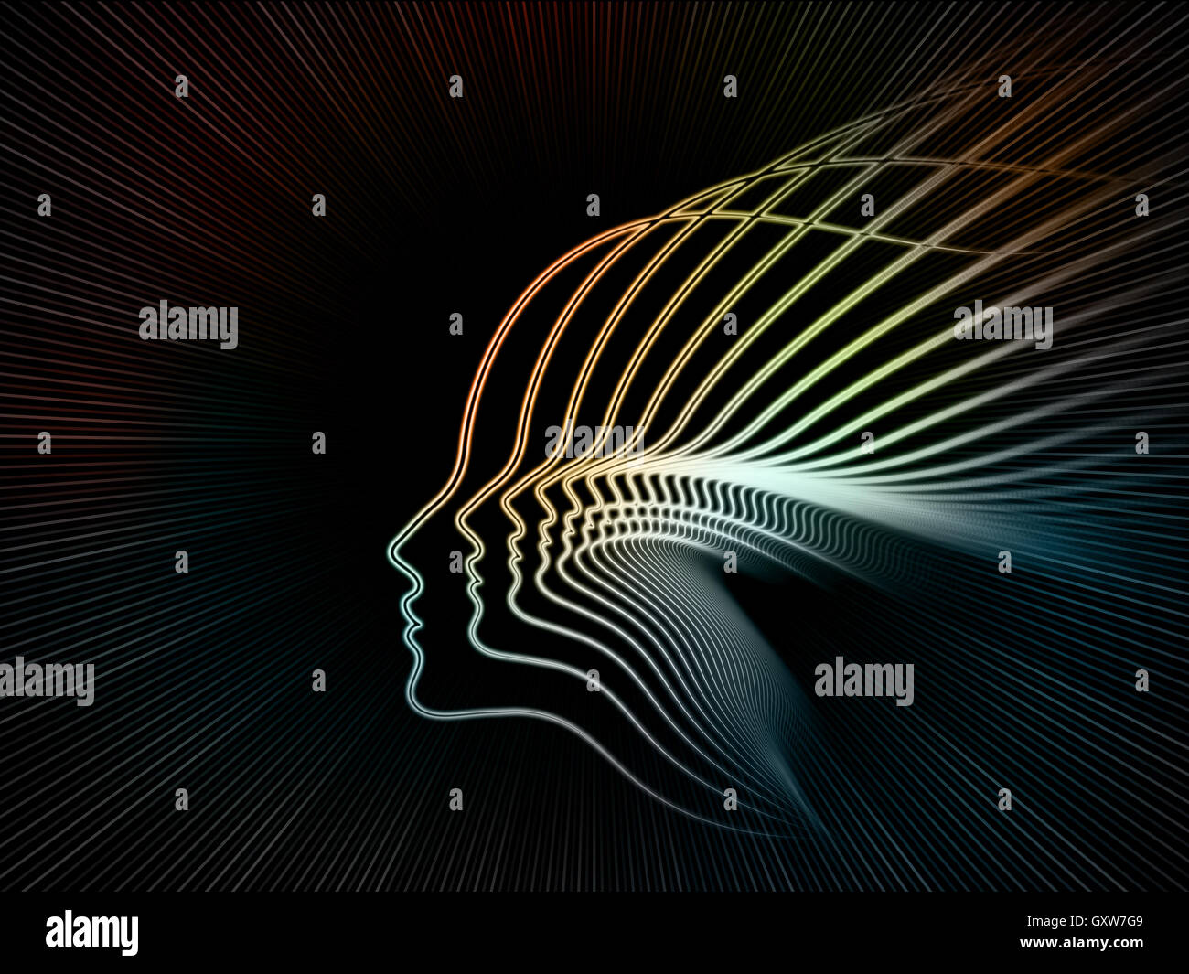 Way of Soul Geometry Stock Photo - Alamy