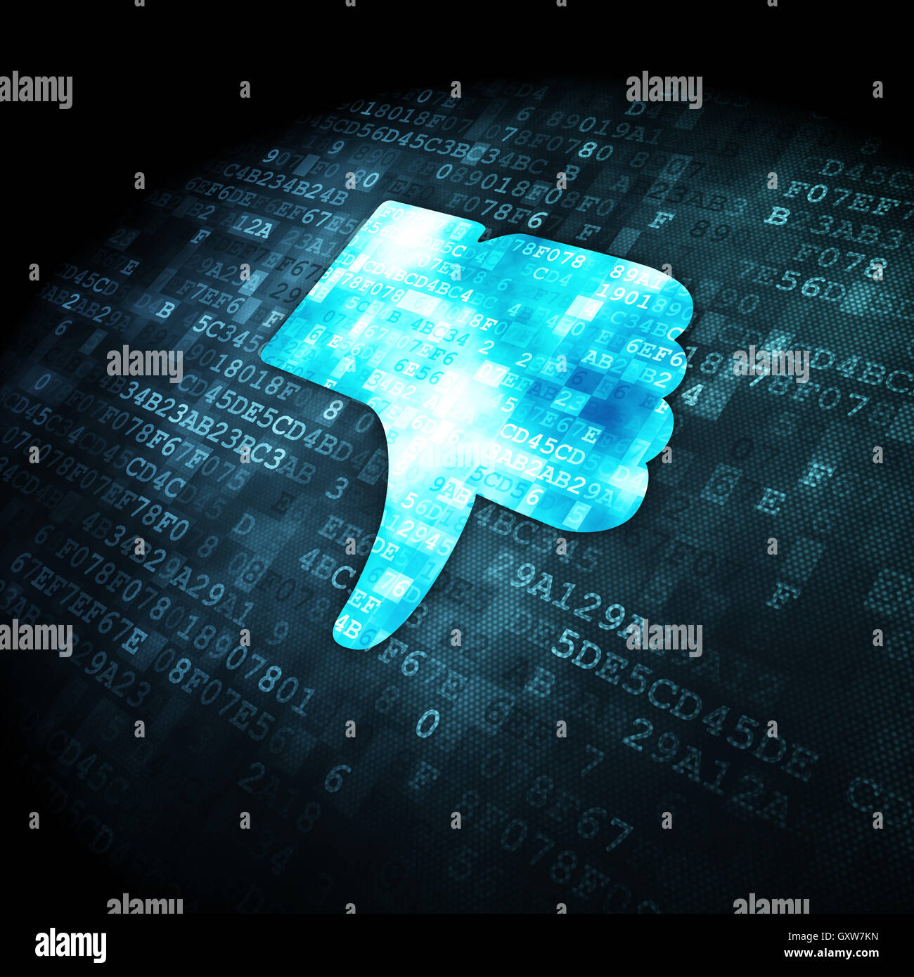 Unlike on digital screen hi-res stock photography and images - Alamy