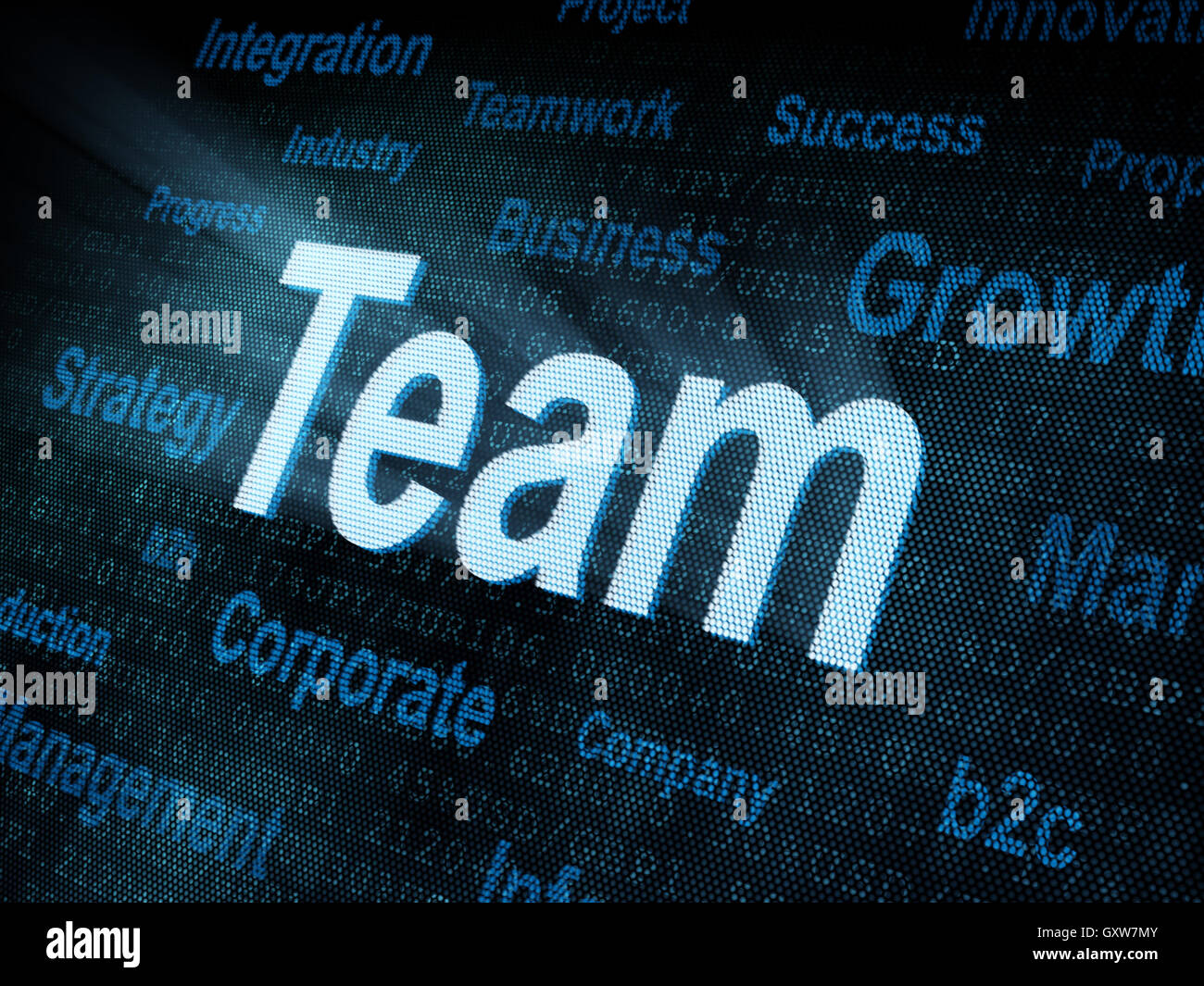 Digital marketing team hi-res stock photography and images - Alamy