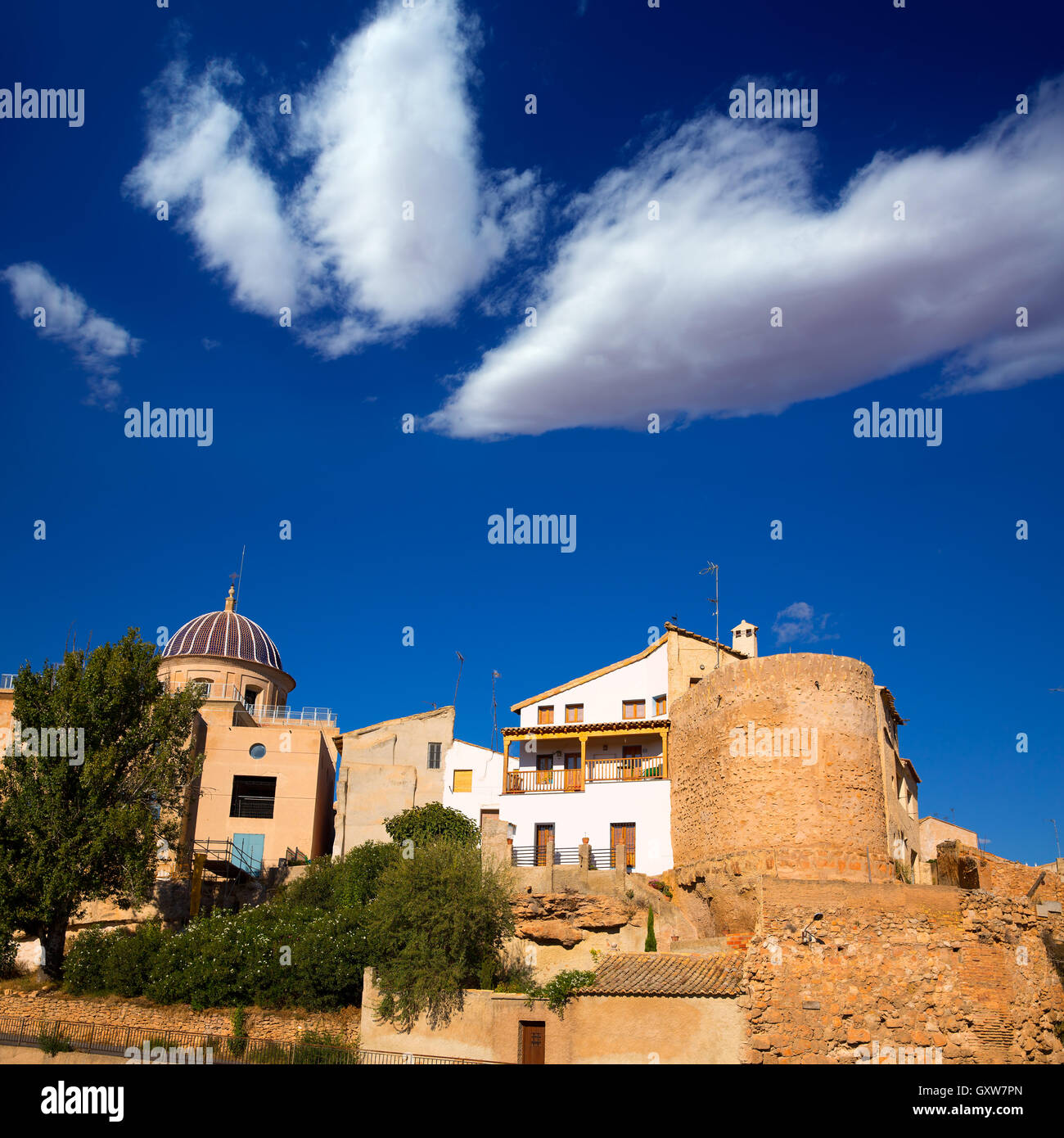 Requena in Valencia province a wine region of Spain Stock Photo - Alamy