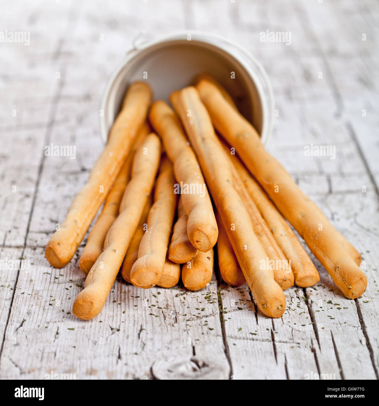 Cup bread sticks grissini hi-res stock photography and images - Alamy