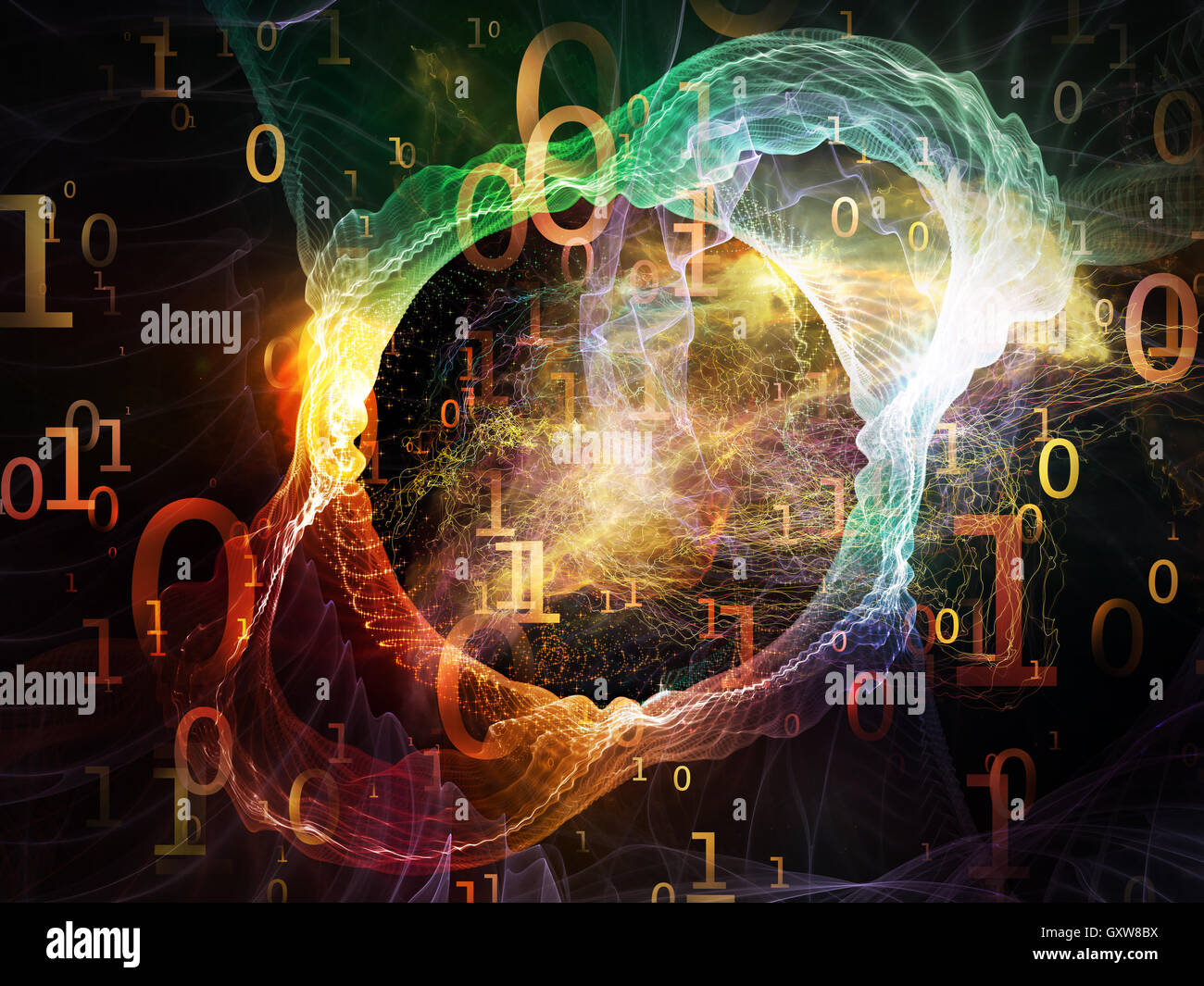 Game of Numbers Stock Photo - Alamy