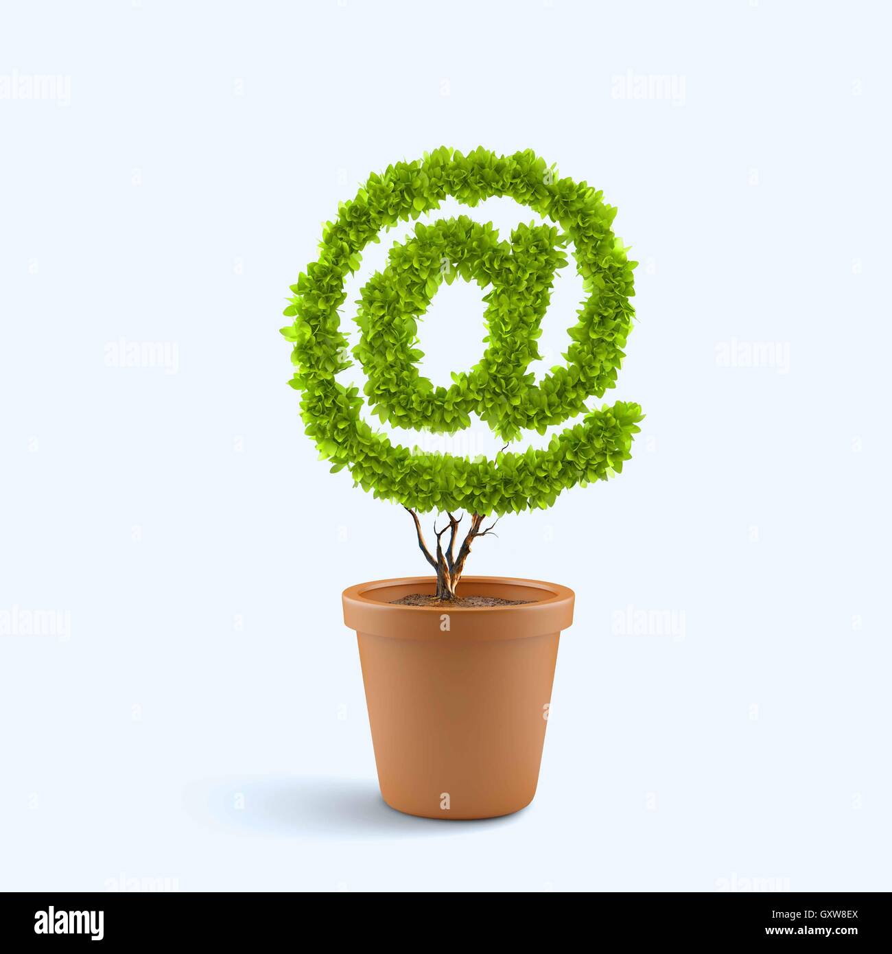 Email pot hi-res stock photography and images - Alamy
