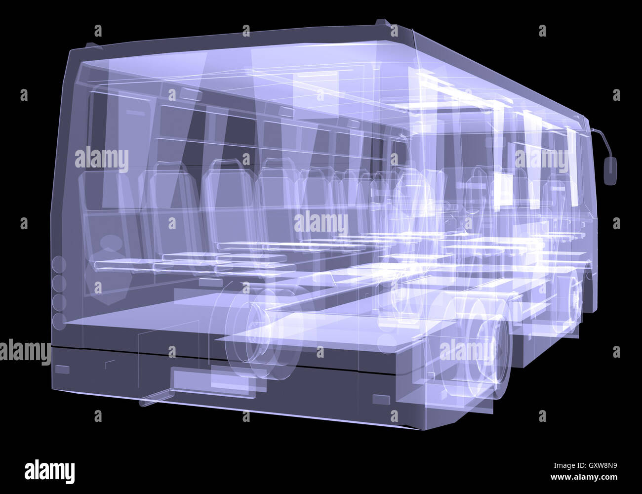 X ray vehicle hi-res stock photography and images - Alamy