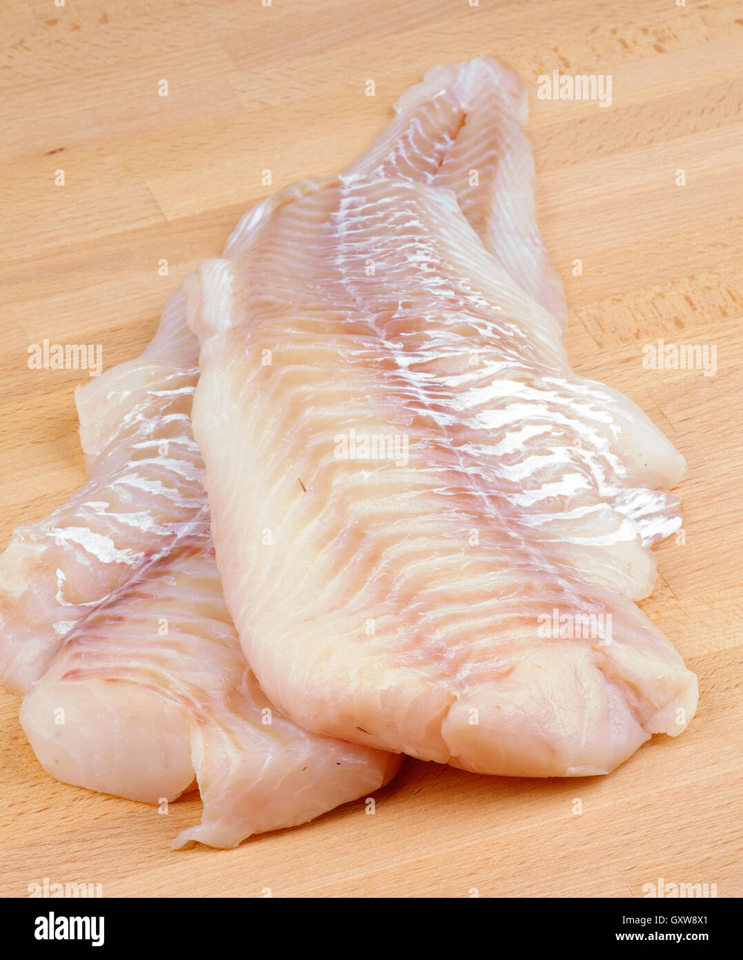 Raw Cod Fish Stock Photo - Alamy