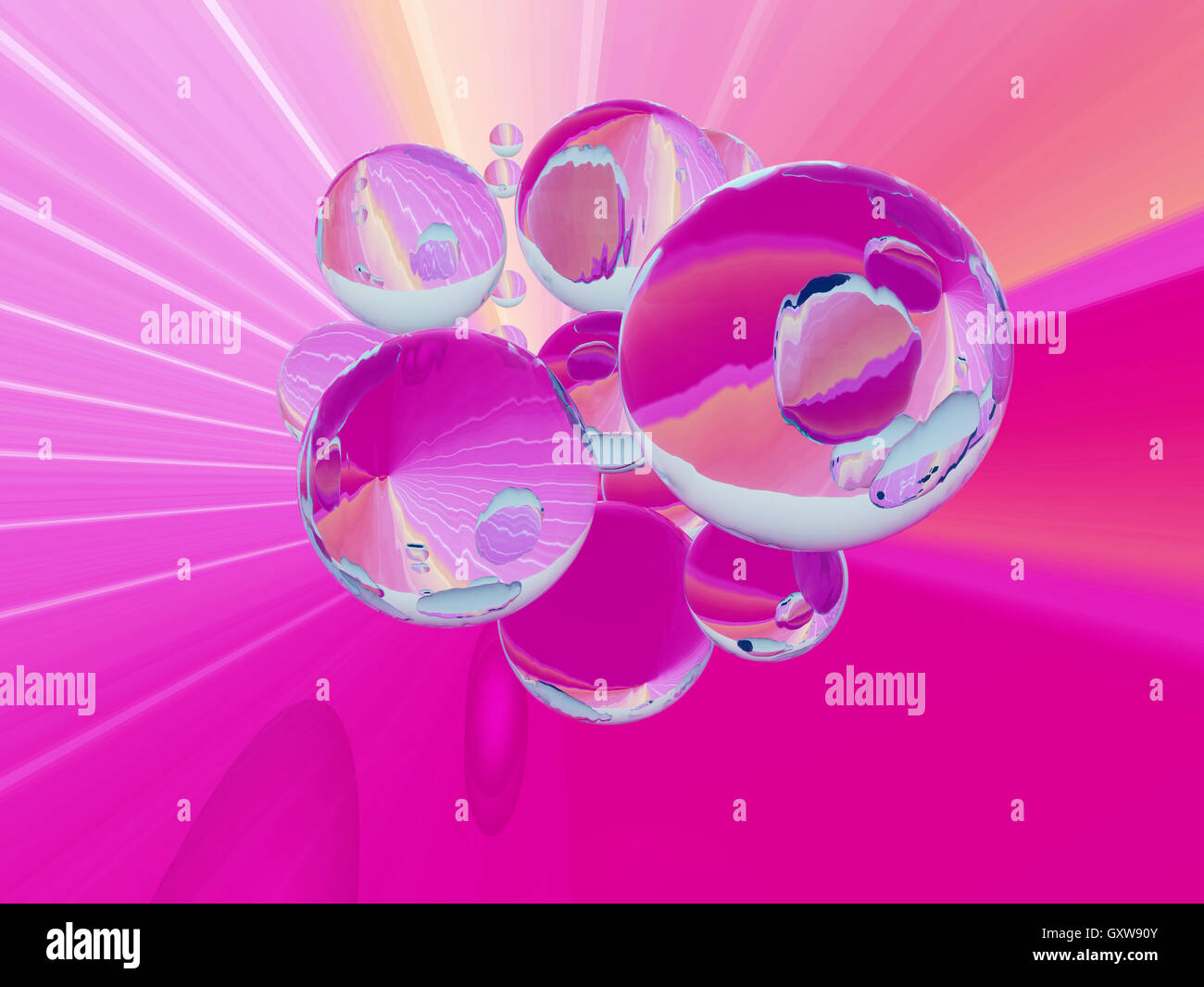 Bubble illusion hi-res stock photography and images - Alamy