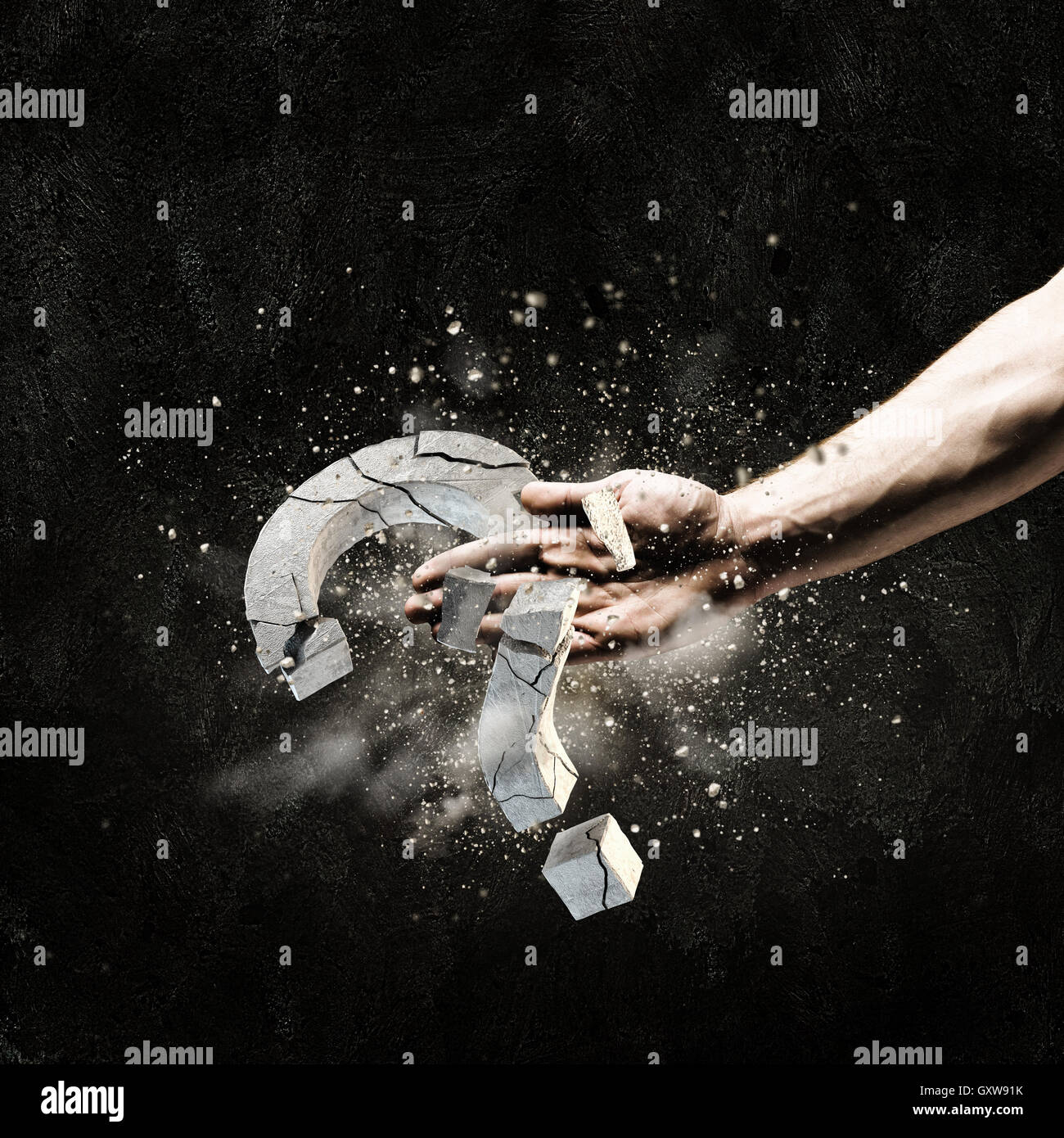 Doubt solving hi-res stock photography and images - Alamy