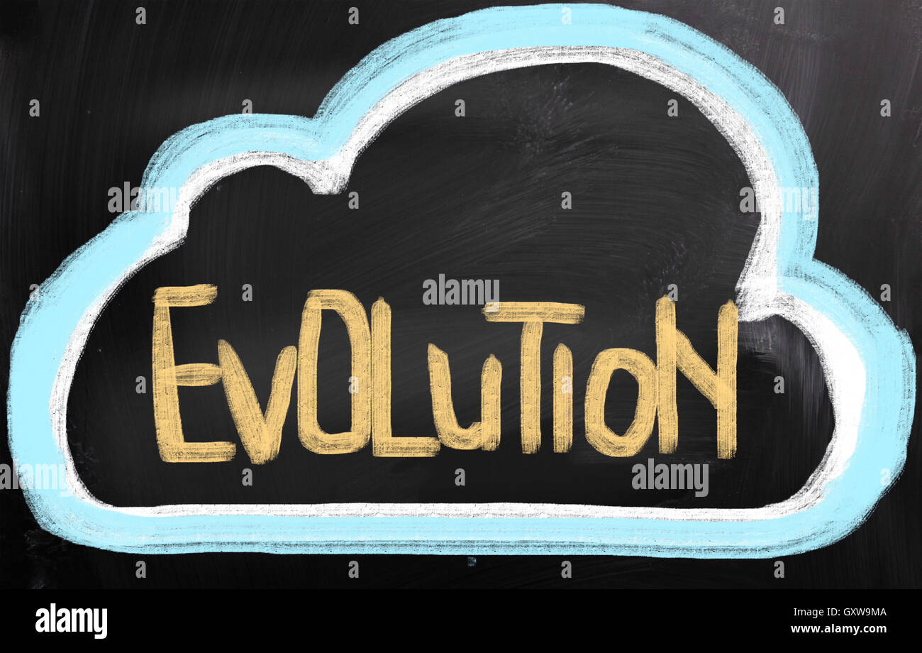 Evolution progression hi-res stock photography and images - Alamy