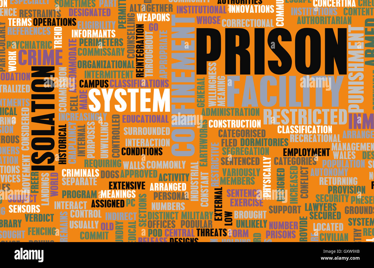 Prison management hi-res stock photography and images - Alamy