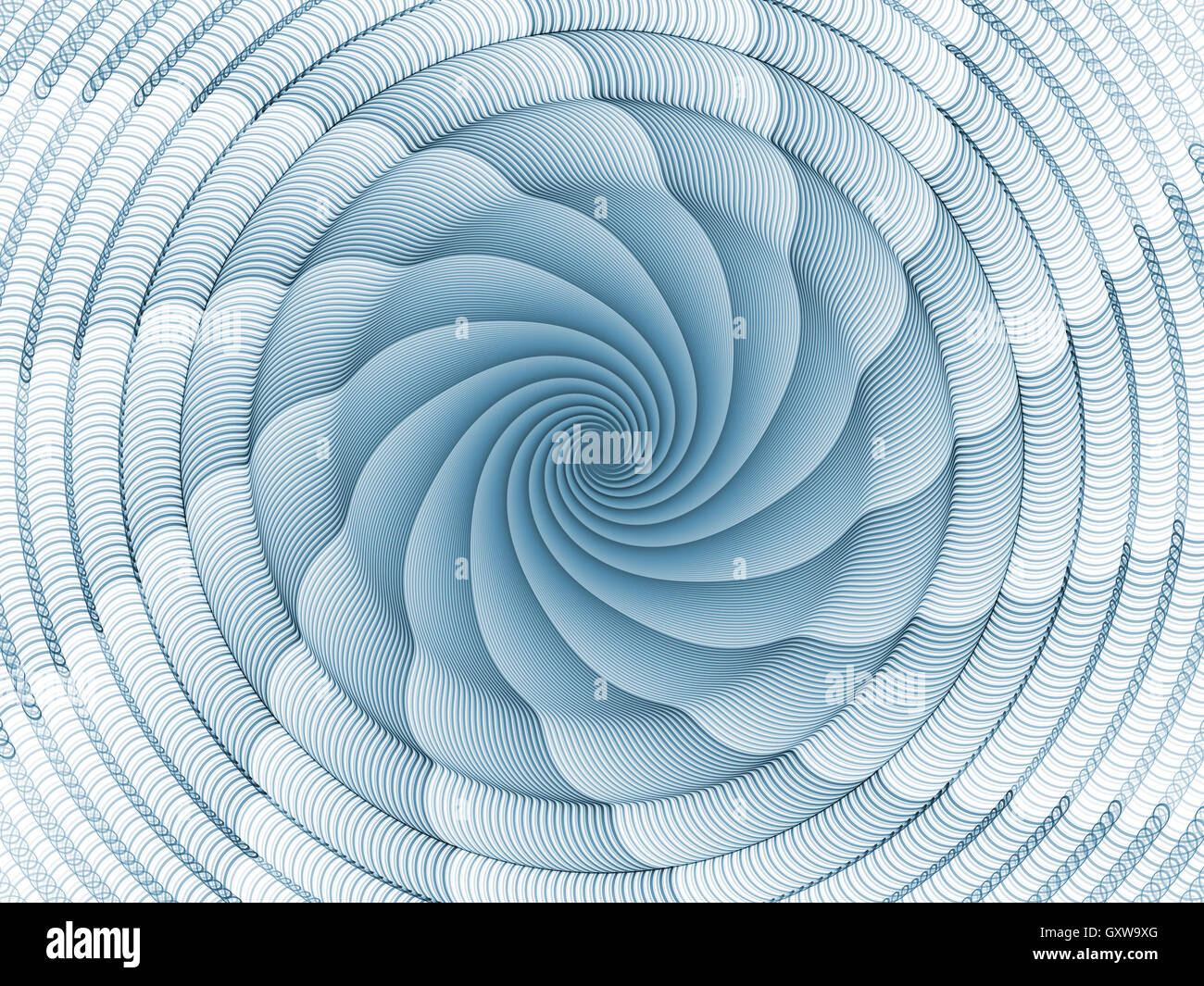 Fractal Burst Vortex Stock Photo - Alamy