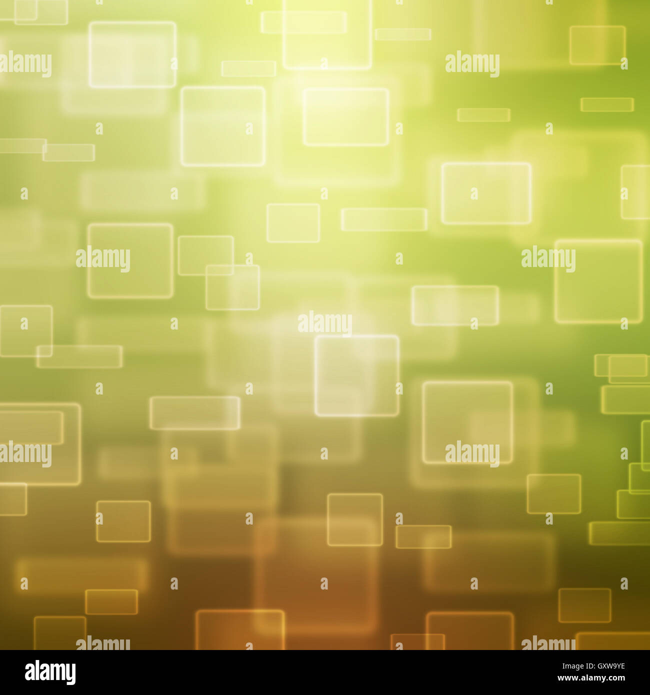 Abstract technology background glowing squares hi-res stock photography ...