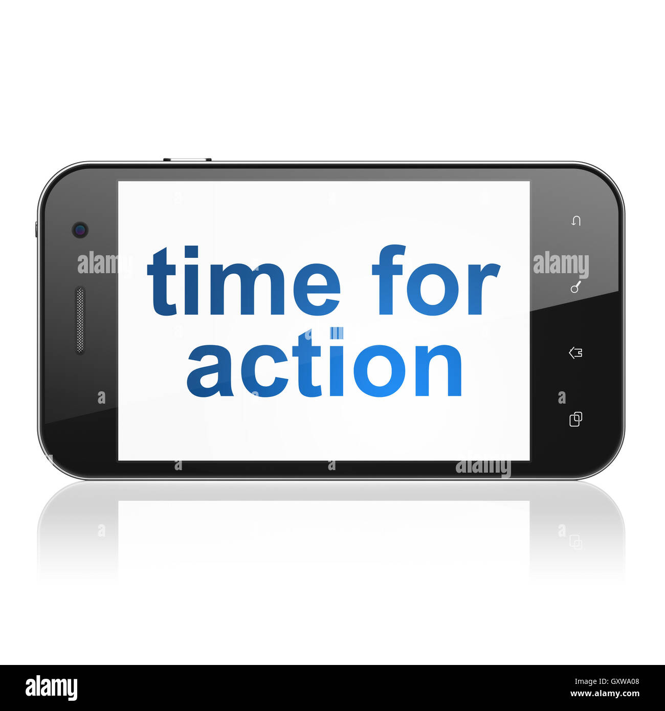 Smart time management concept Cut Out Stock Images & Pictures - Alamy