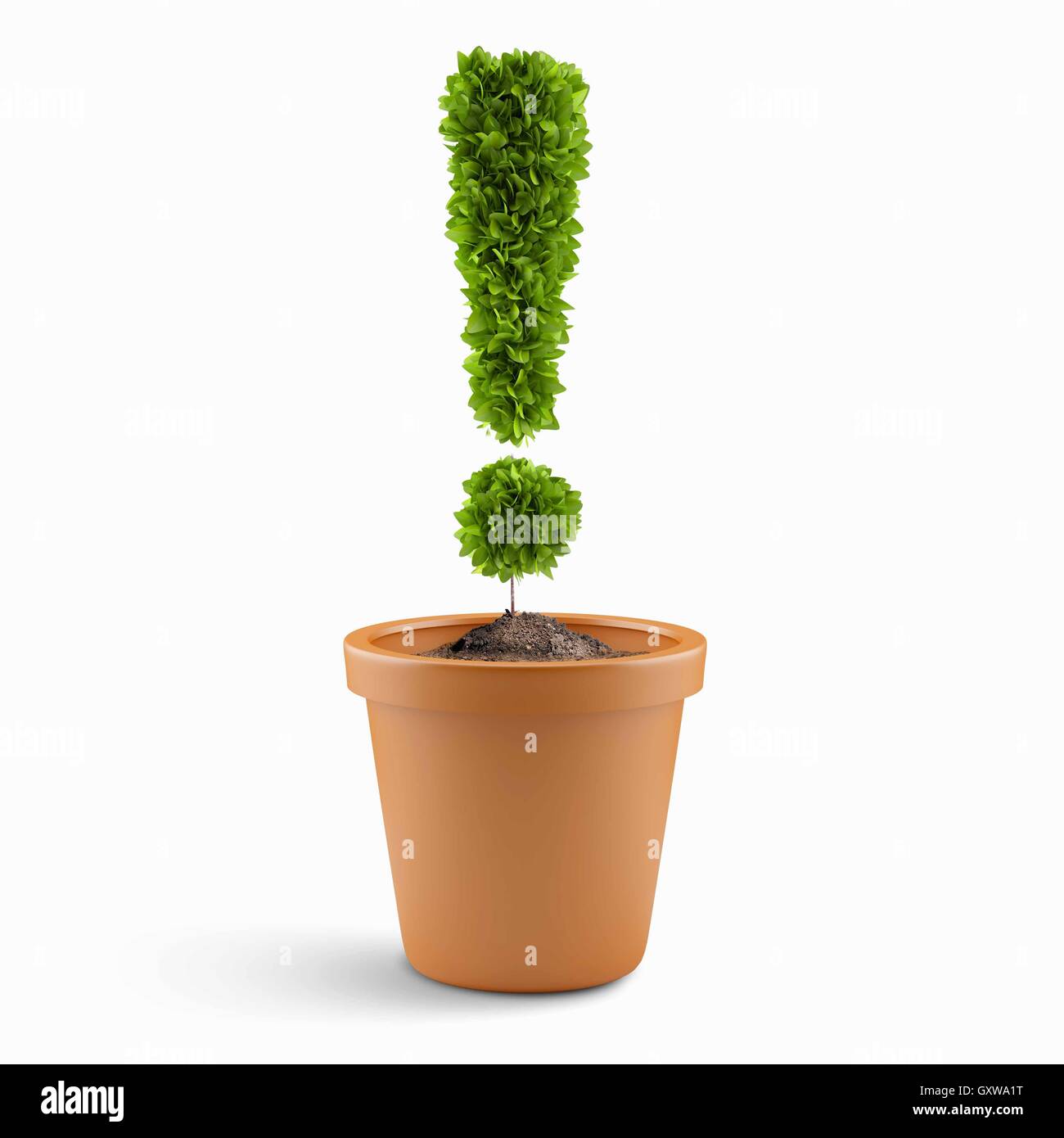 Exclamation mark sign nature hi-res stock photography and images - Alamy