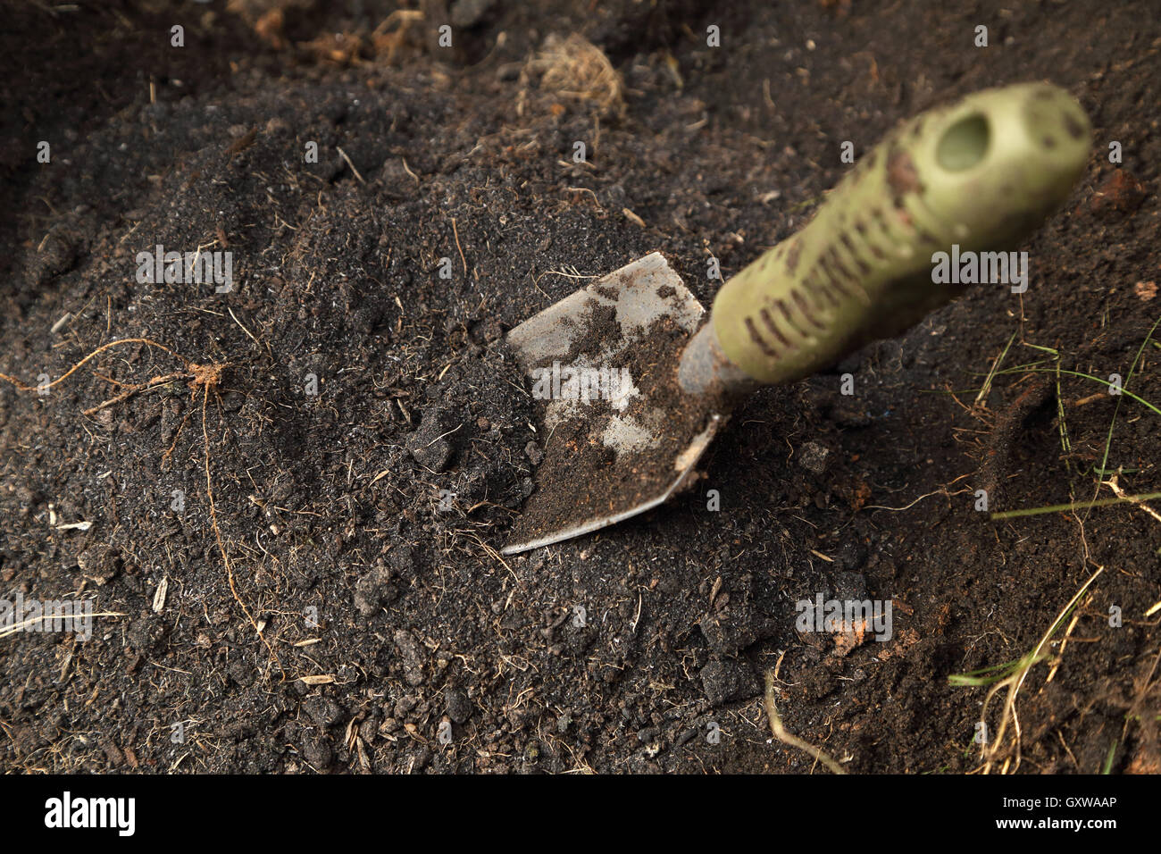 Soil stuck hi-res stock photography and images - Alamy