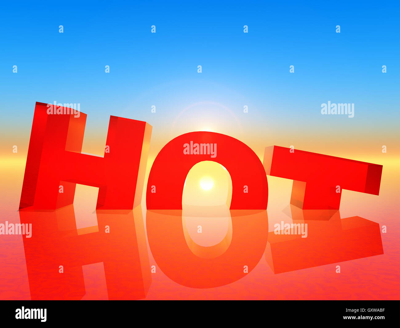 Red hot and blue hi-res stock photography and images - Alamy