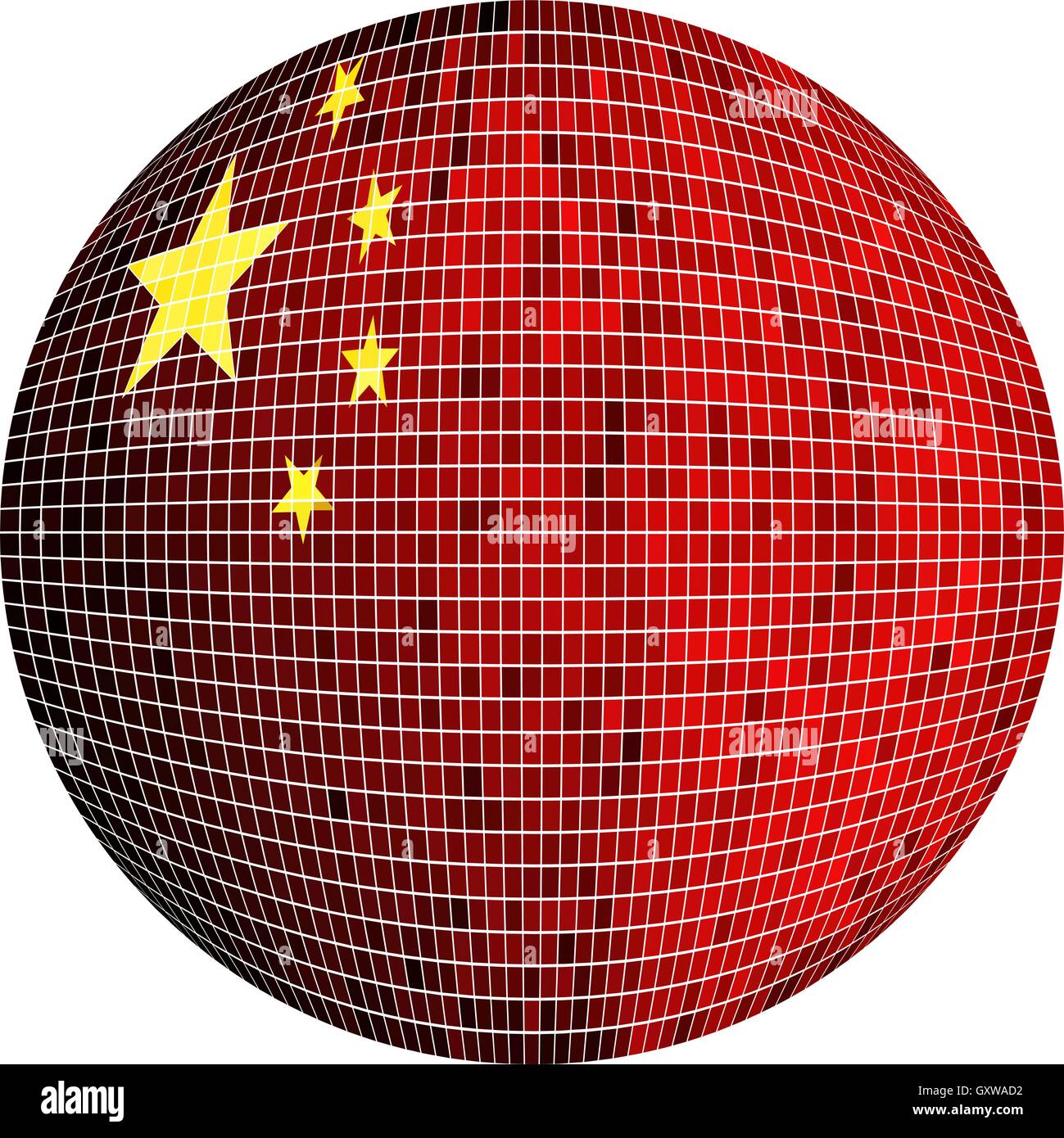 Mosaic flag hi-res stock photography and images - Alamy