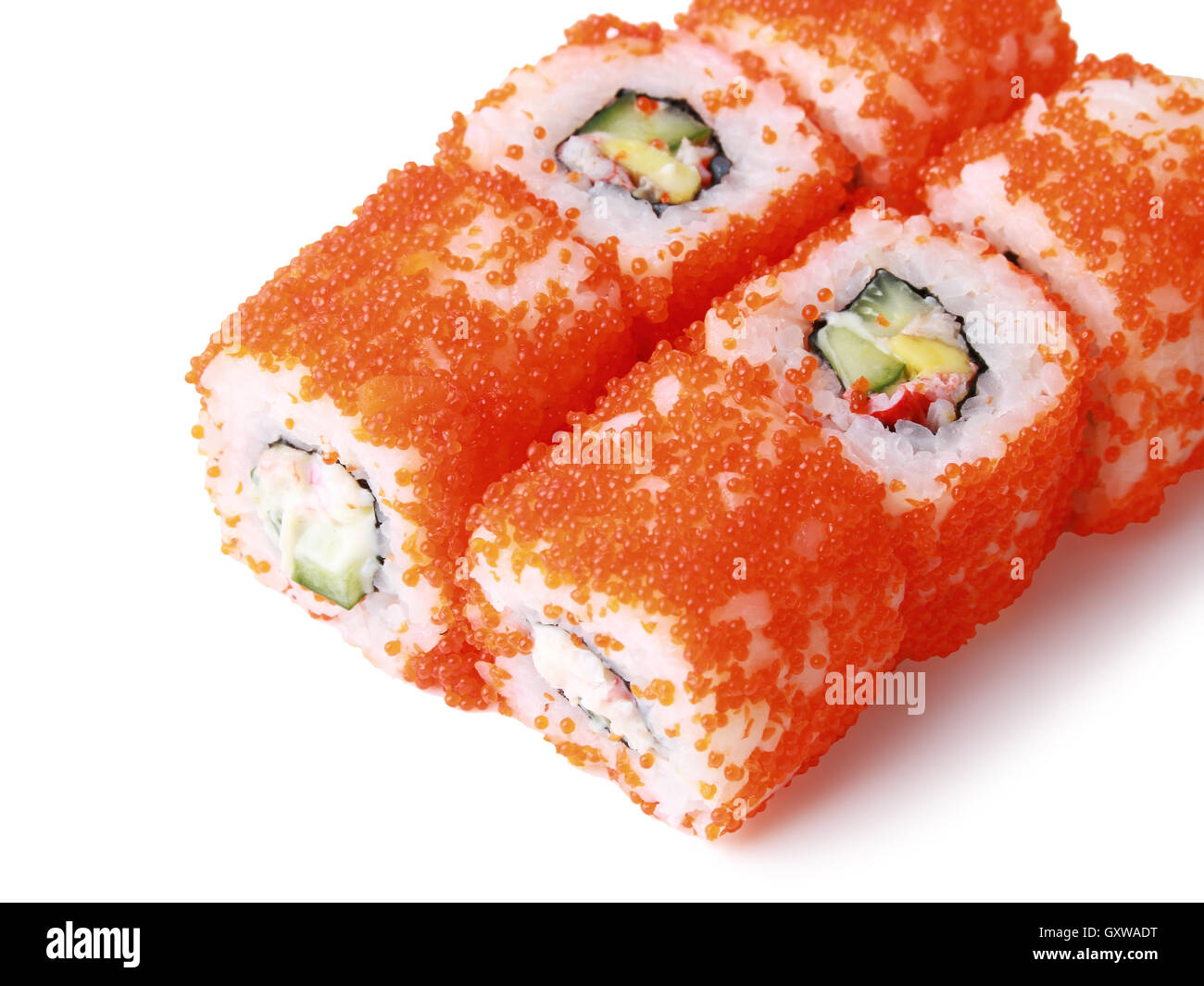 Close up california rolls hi-res stock photography and images - Alamy