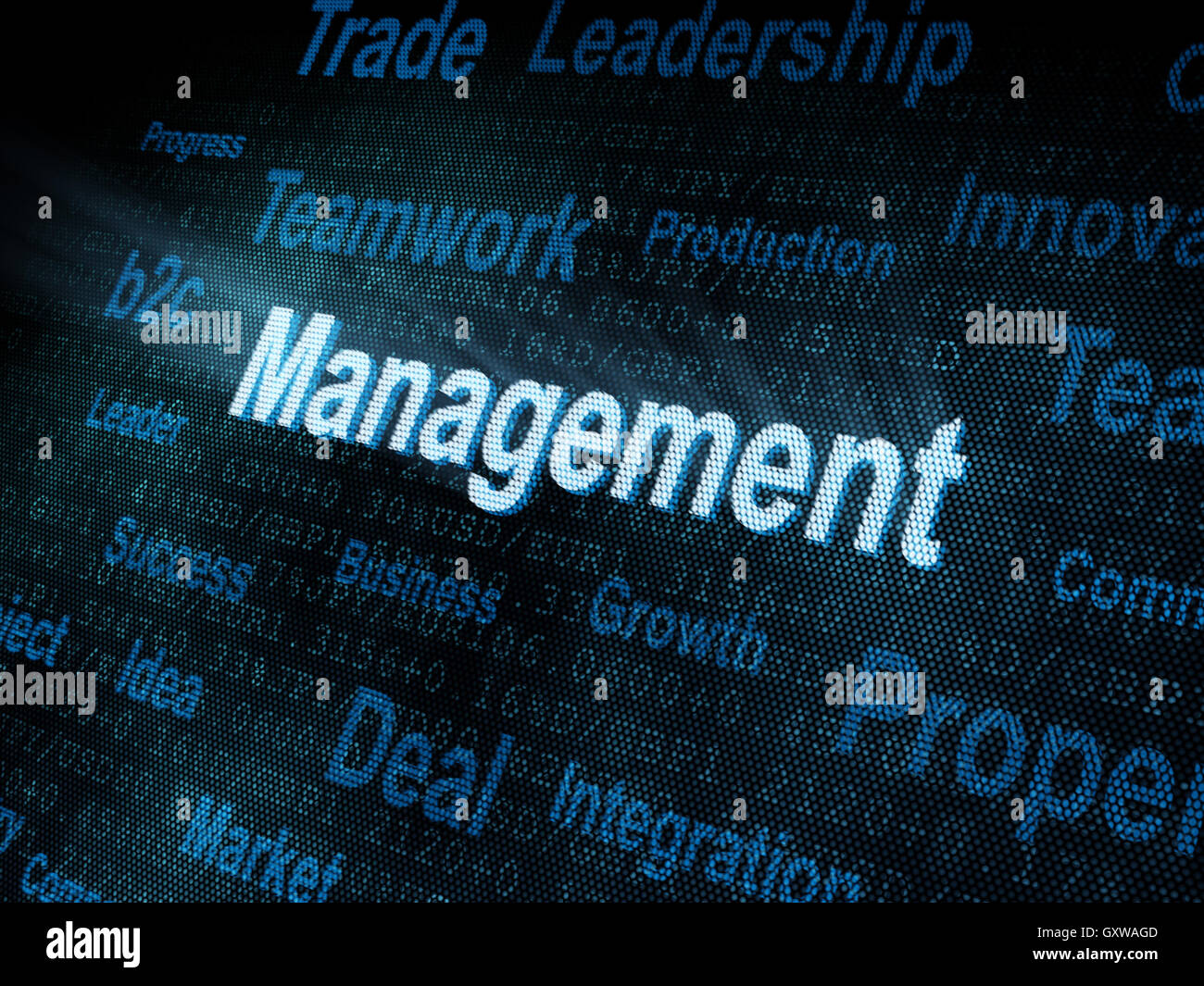 Digital management hi-res stock photography and images - Alamy