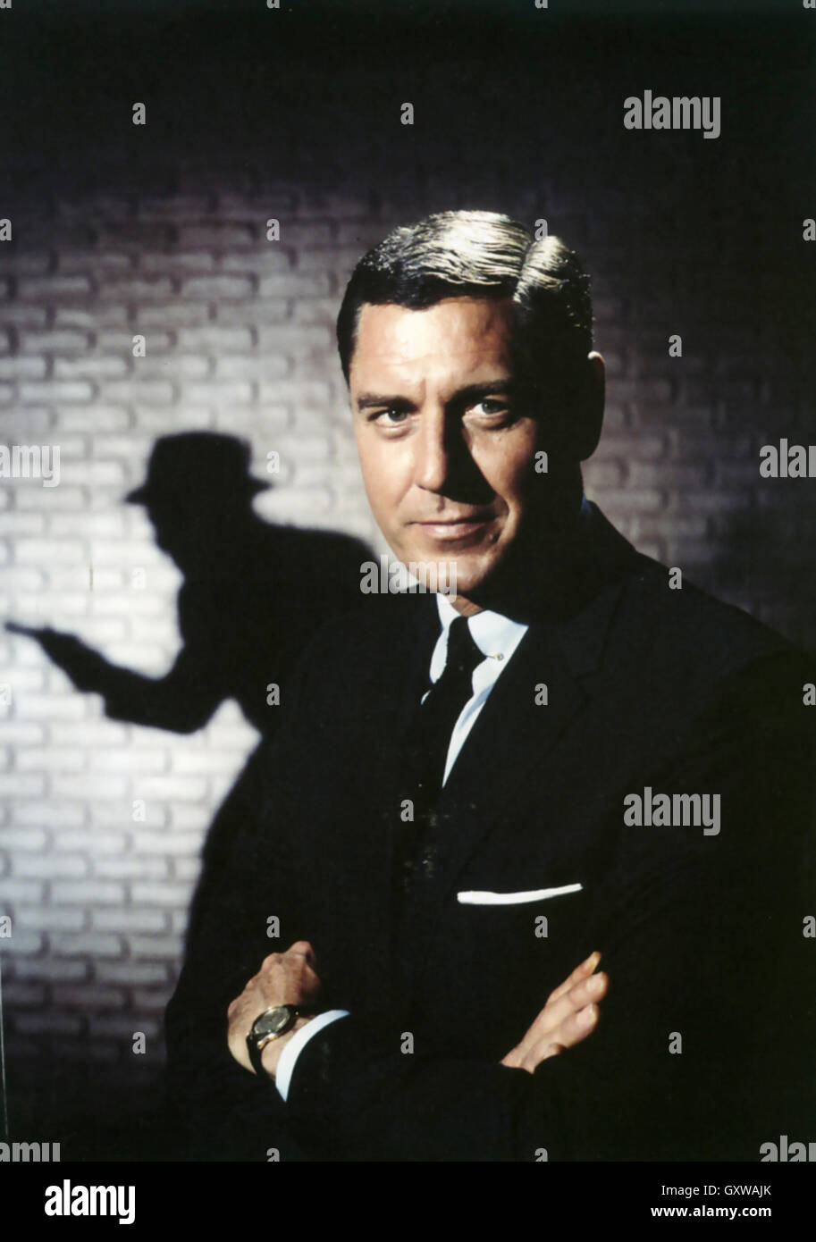 Peter gunn craig stevens hi-res stock photography and images - Alamy