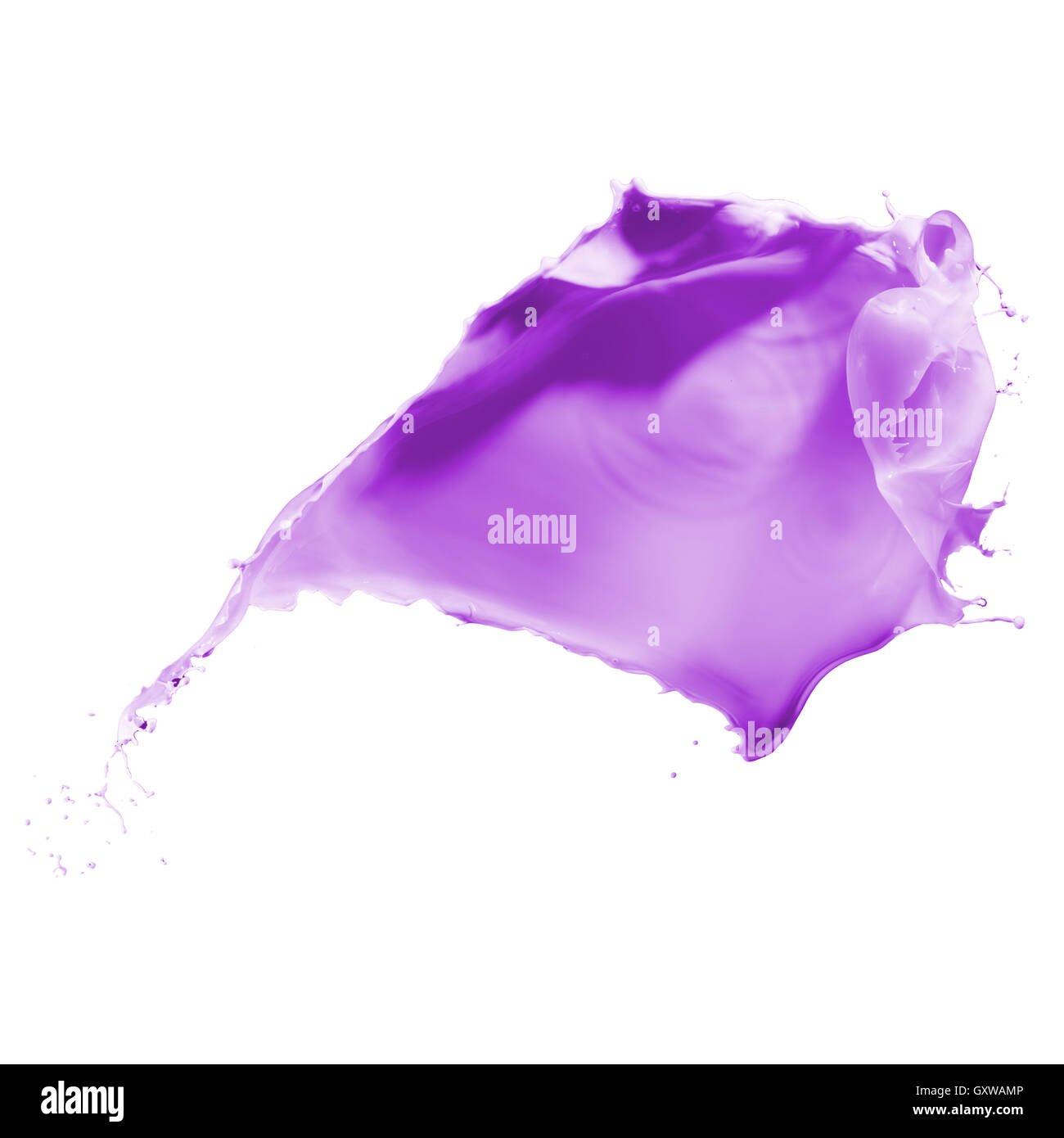 purple paint splash Stock Photo - Alamy