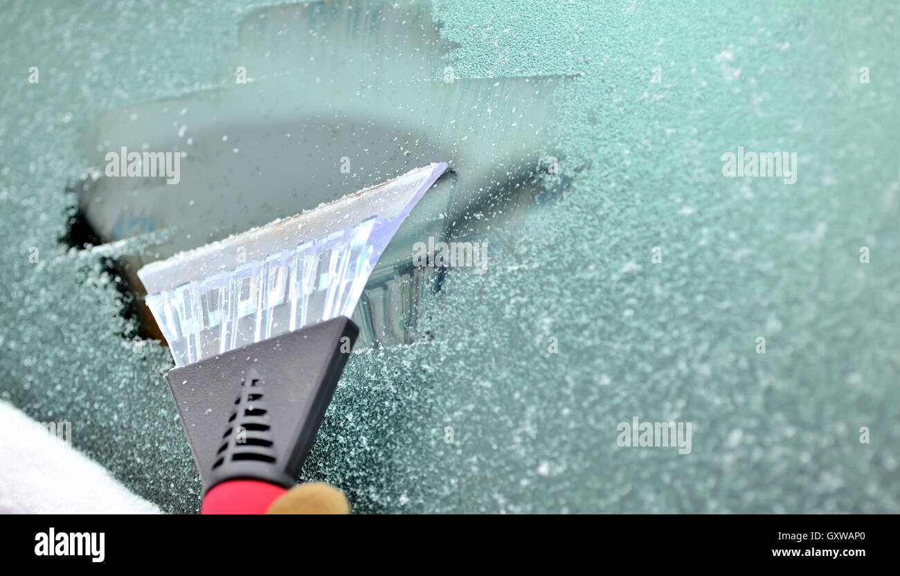 Scrape ice hi-res stock photography and images - Alamy
