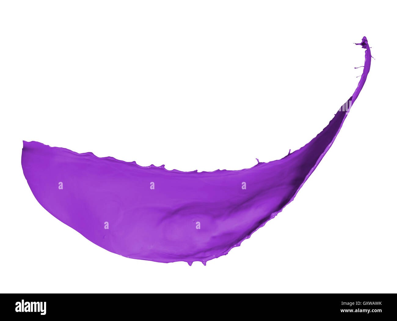 purple paint splash Stock Photo - Alamy