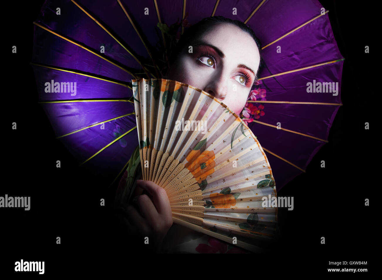 Chinese geisha china hi-res stock photography and images - Alamy