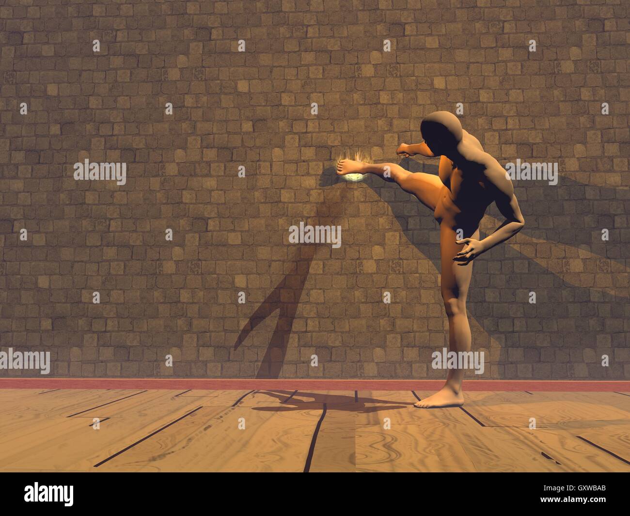 Anger - 3D render Stock Photo - Alamy