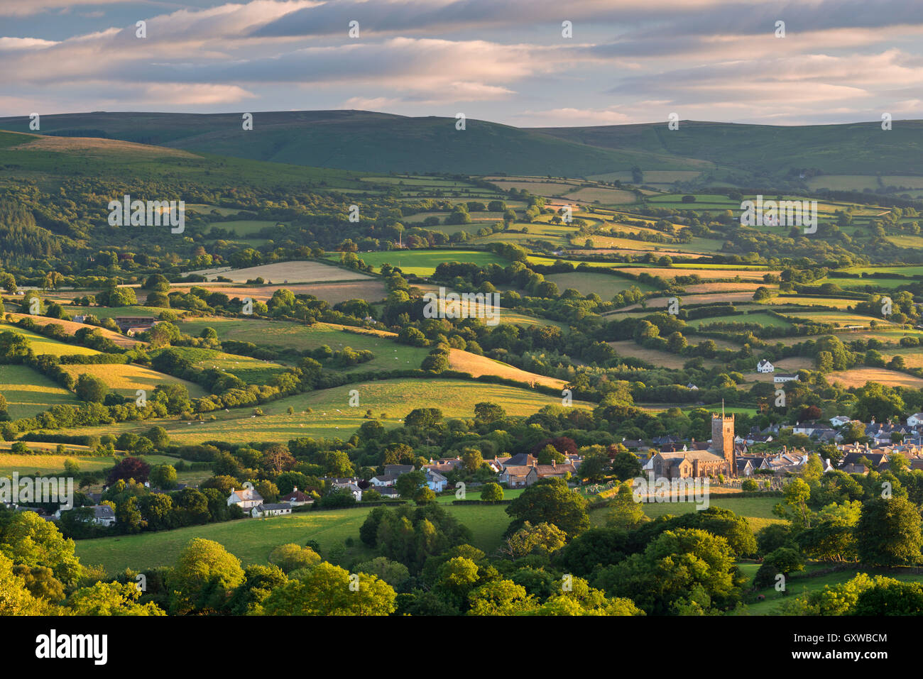 English summer countryside hi-res stock photography and images - Alamy