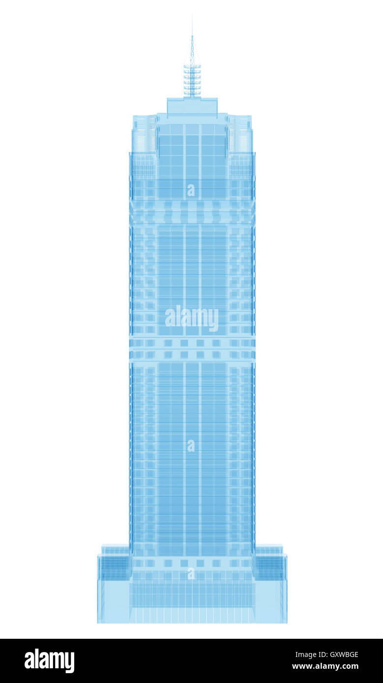 Skyscraper glass Cut Out Stock Images & Pictures - Alamy