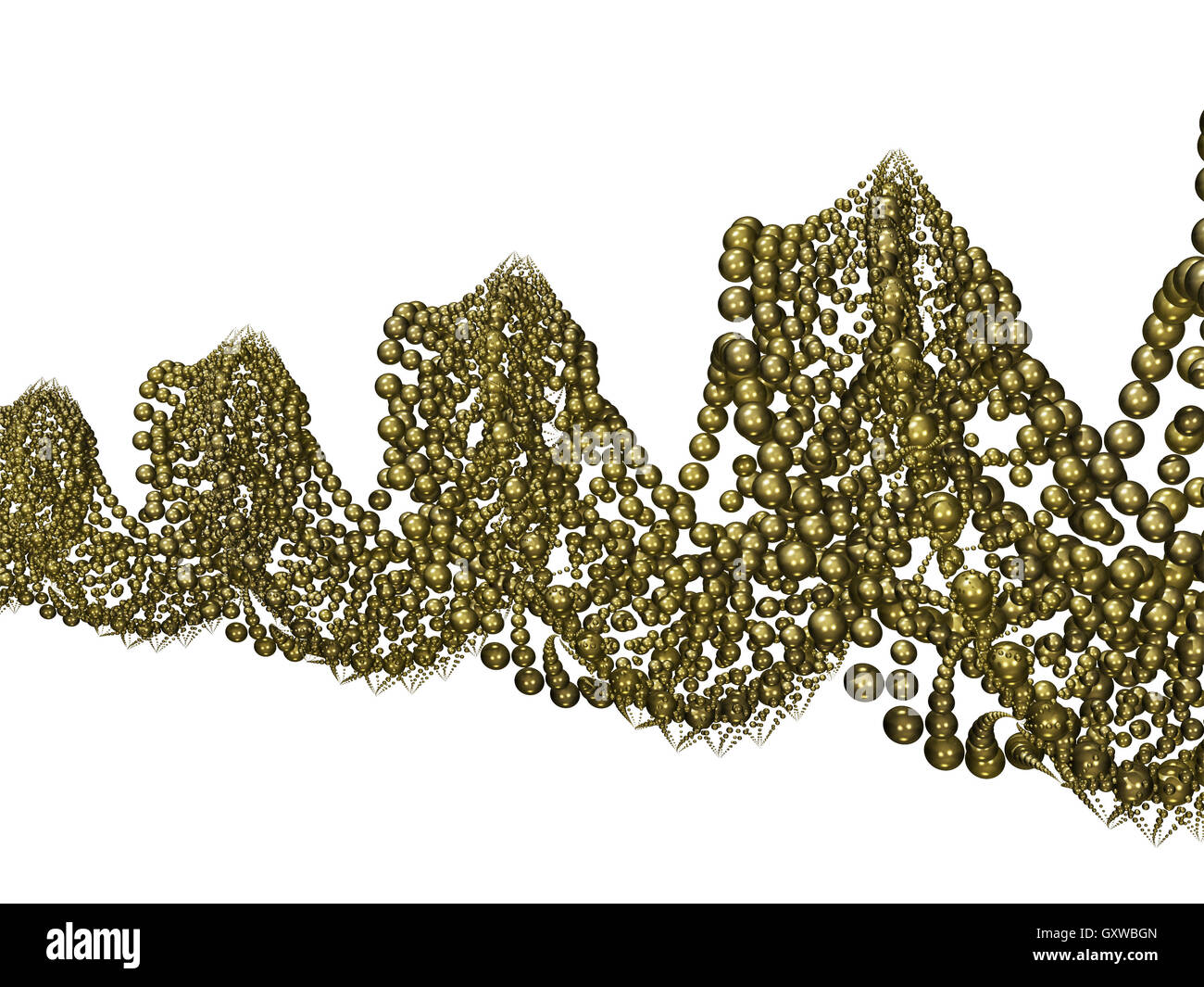 Golden dna helix hi-res stock photography and images - Alamy