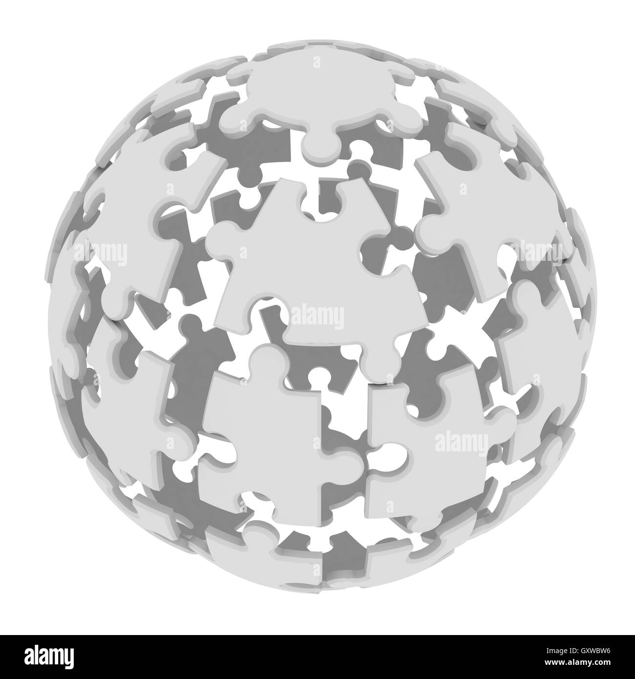 Metal puzzles Cut Out Stock Images & Pictures - Alamy