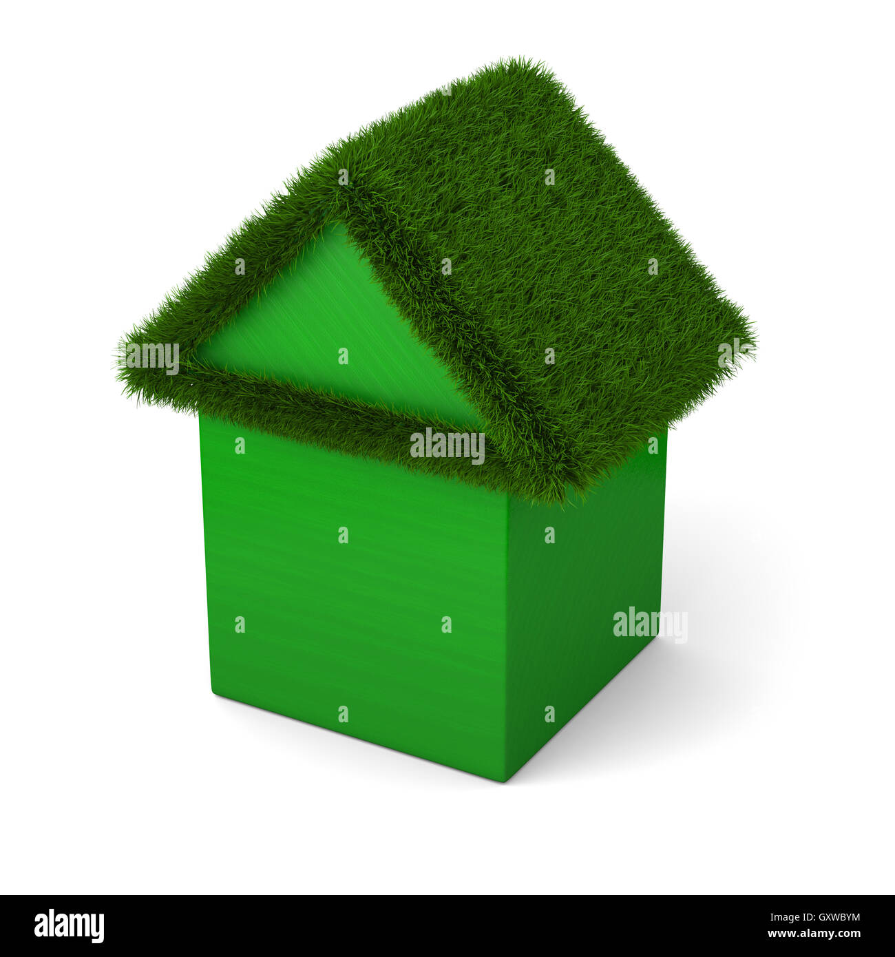 House made wooden cubes hi-res stock photography and images - Alamy