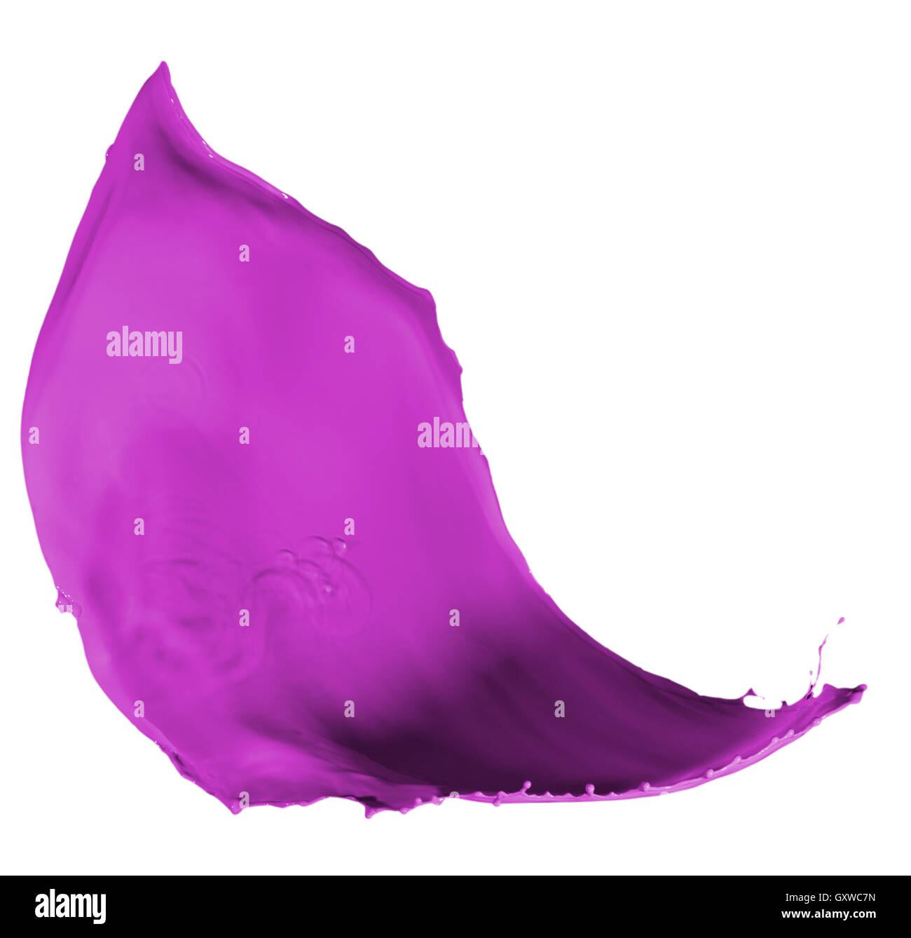 purple paint splash Stock Photo - Alamy