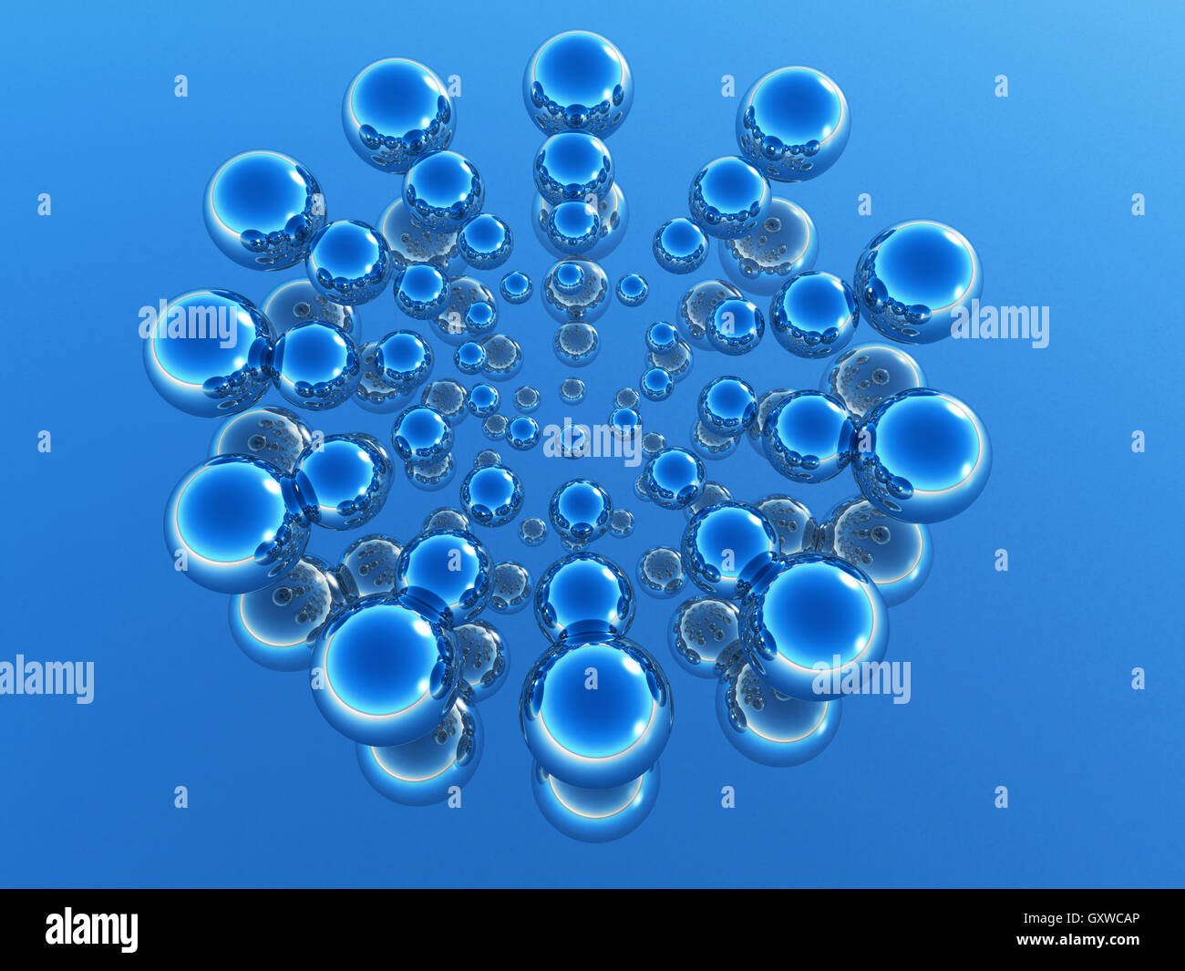 Blue orb hi-res stock photography and images - Alamy