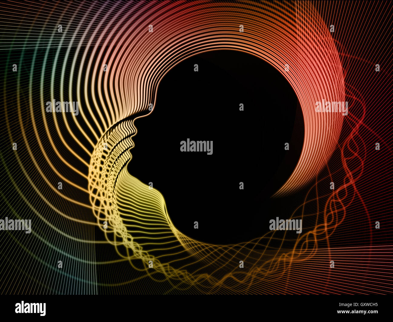 Elements of Soul Geometry Stock Photo - Alamy