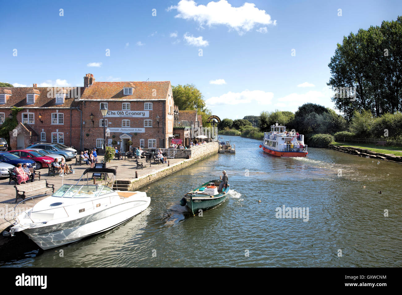 Wareham river cruise hi-res stock photography and images - Alamy