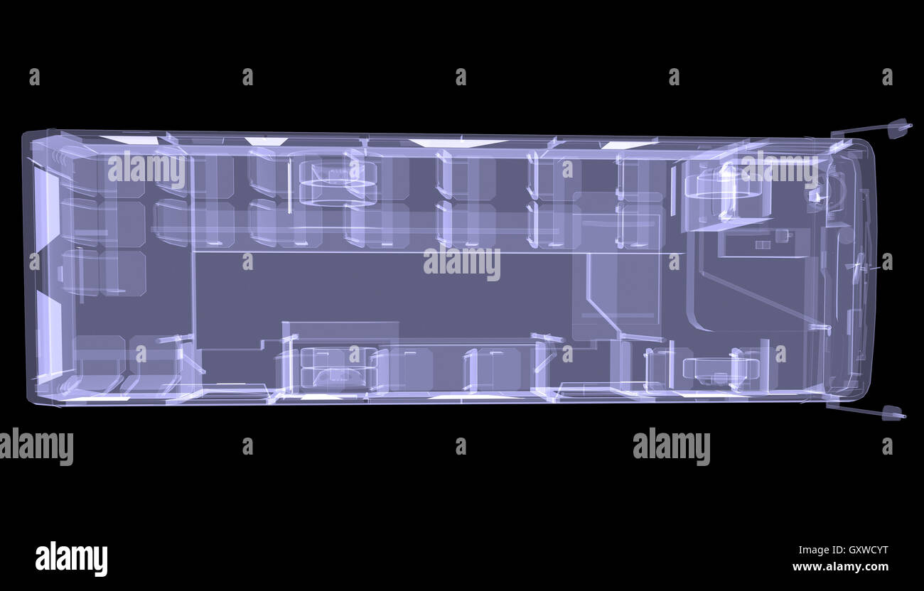 X Ray Bus High Resolution Stock Photography and Images - Alamy