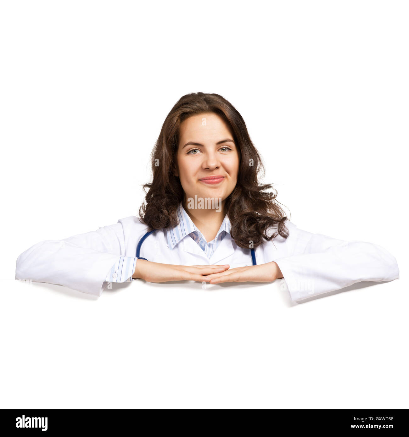 Doctor banner Cut Out Stock Images & Pictures - Alamy