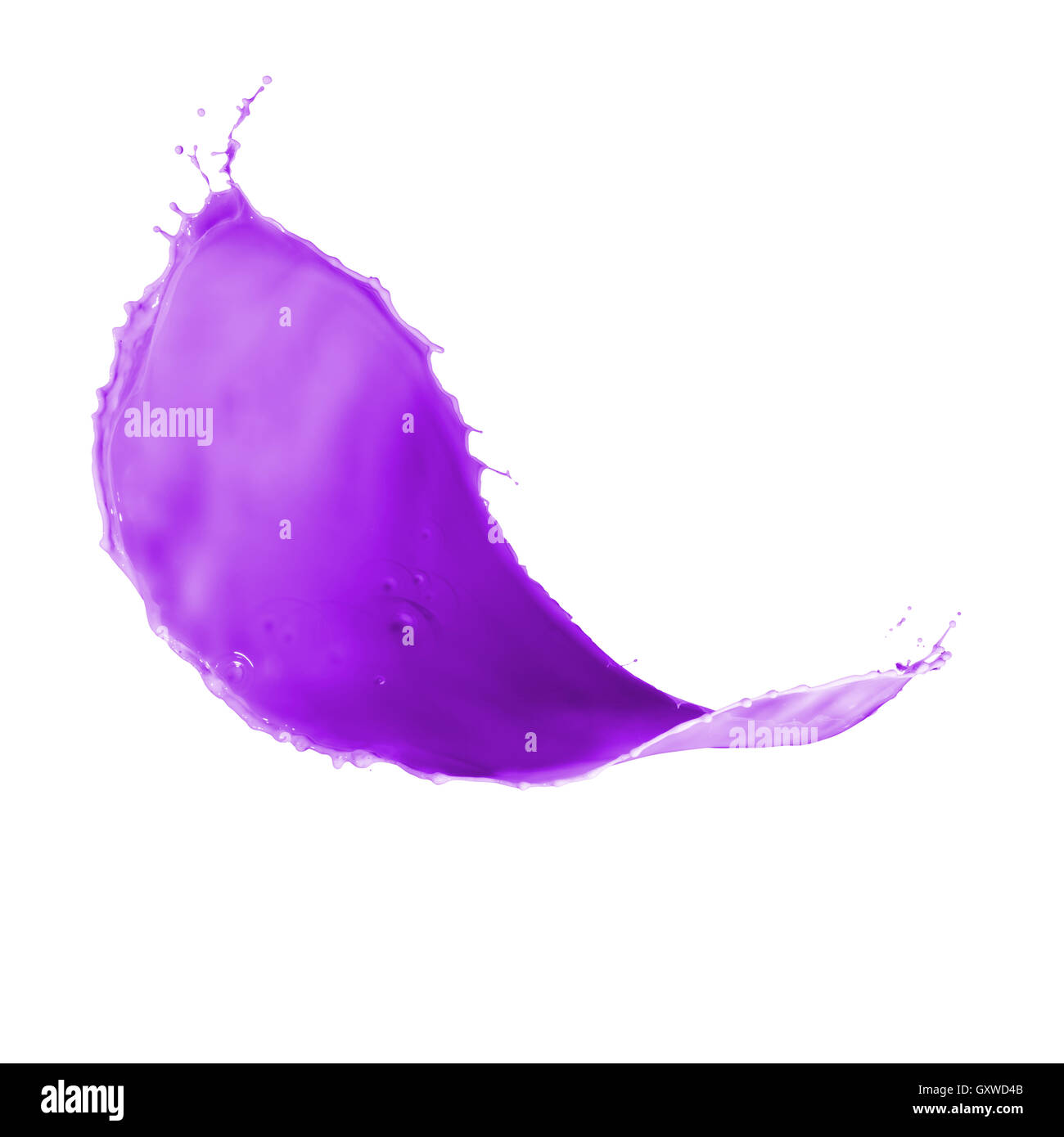 purple paint splash Stock Photo - Alamy