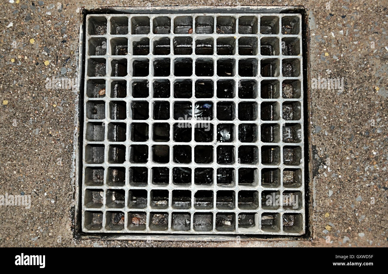 Road Drain Grid High Resolution Stock Photography and Images - Alamy