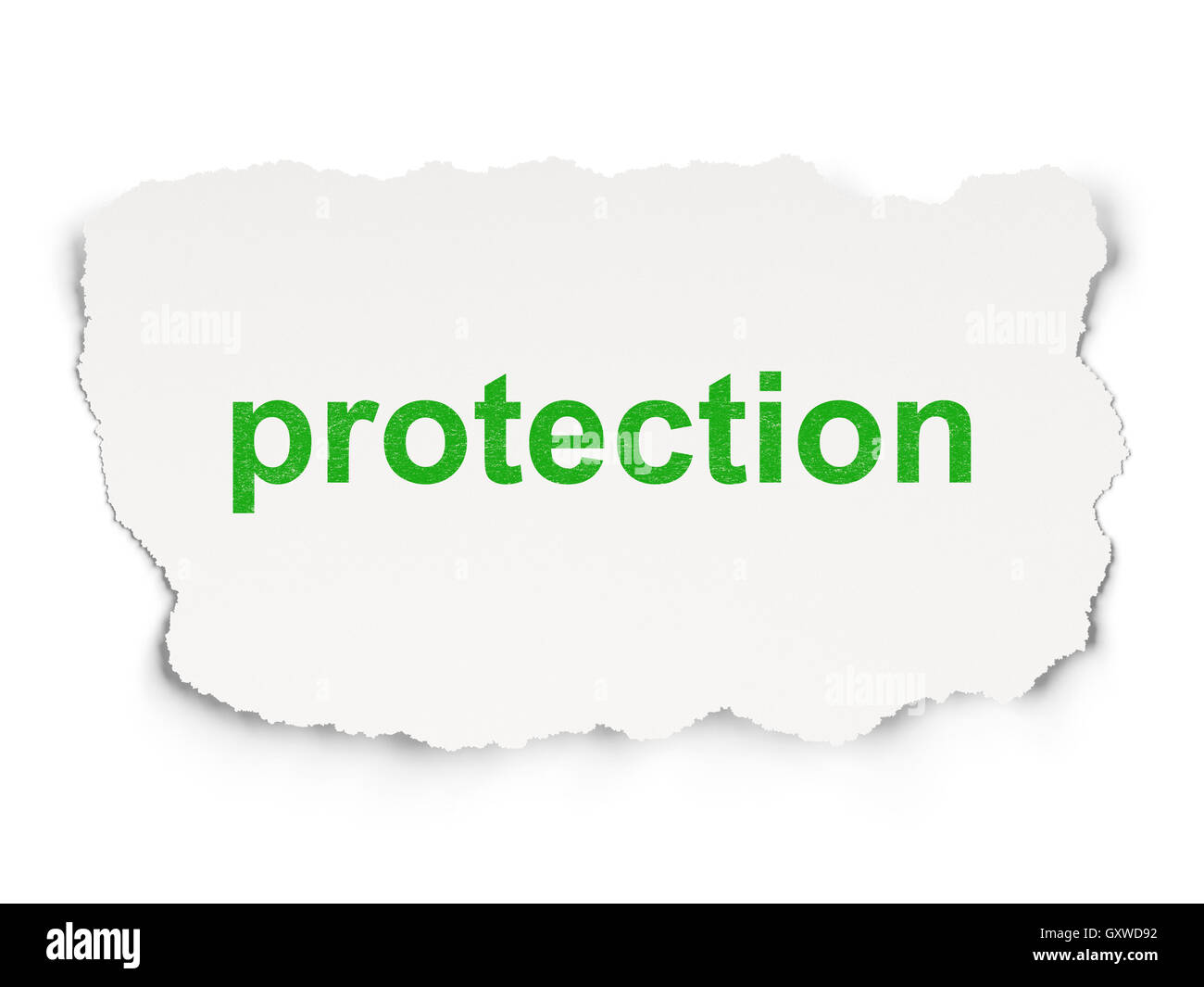 Privacy concept: Protection on Paper background Stock Photo - Alamy