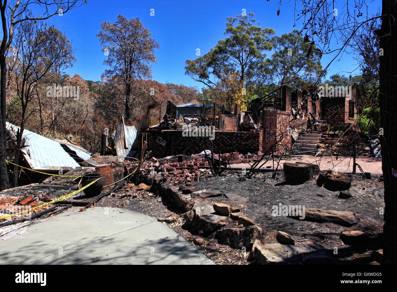 Razed mountains hi-res stock photography and images - Alamy