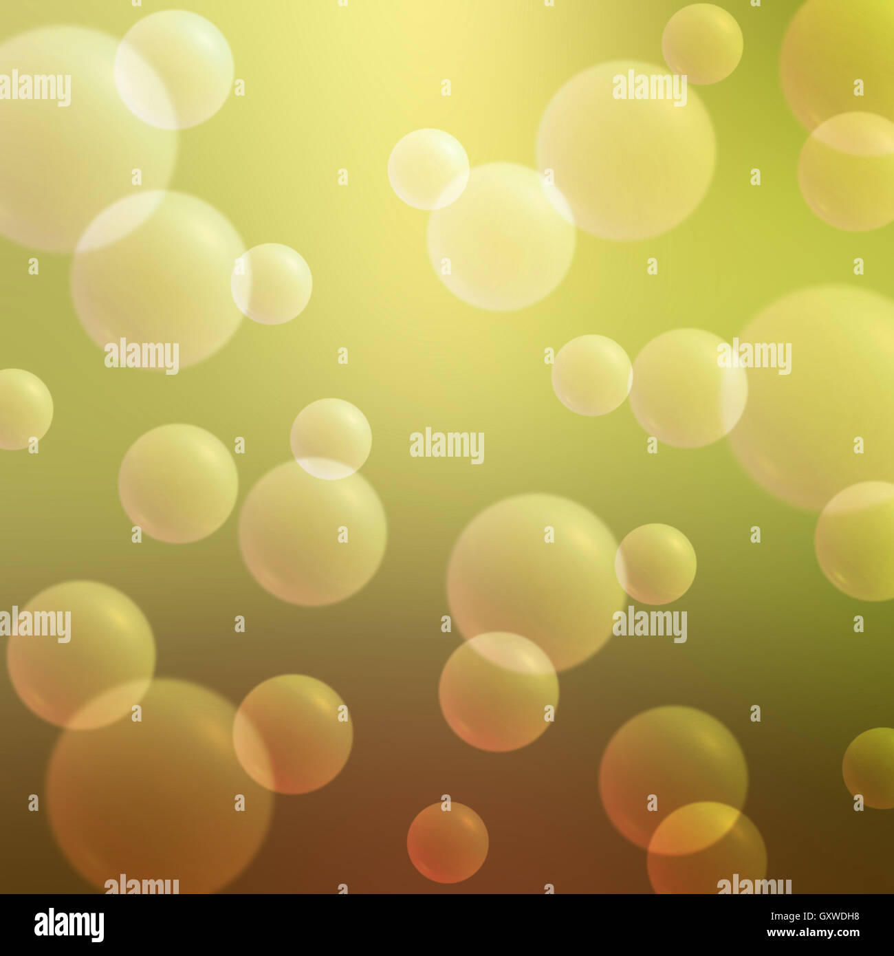 abstract background with bubbles Stock Photo - Alamy